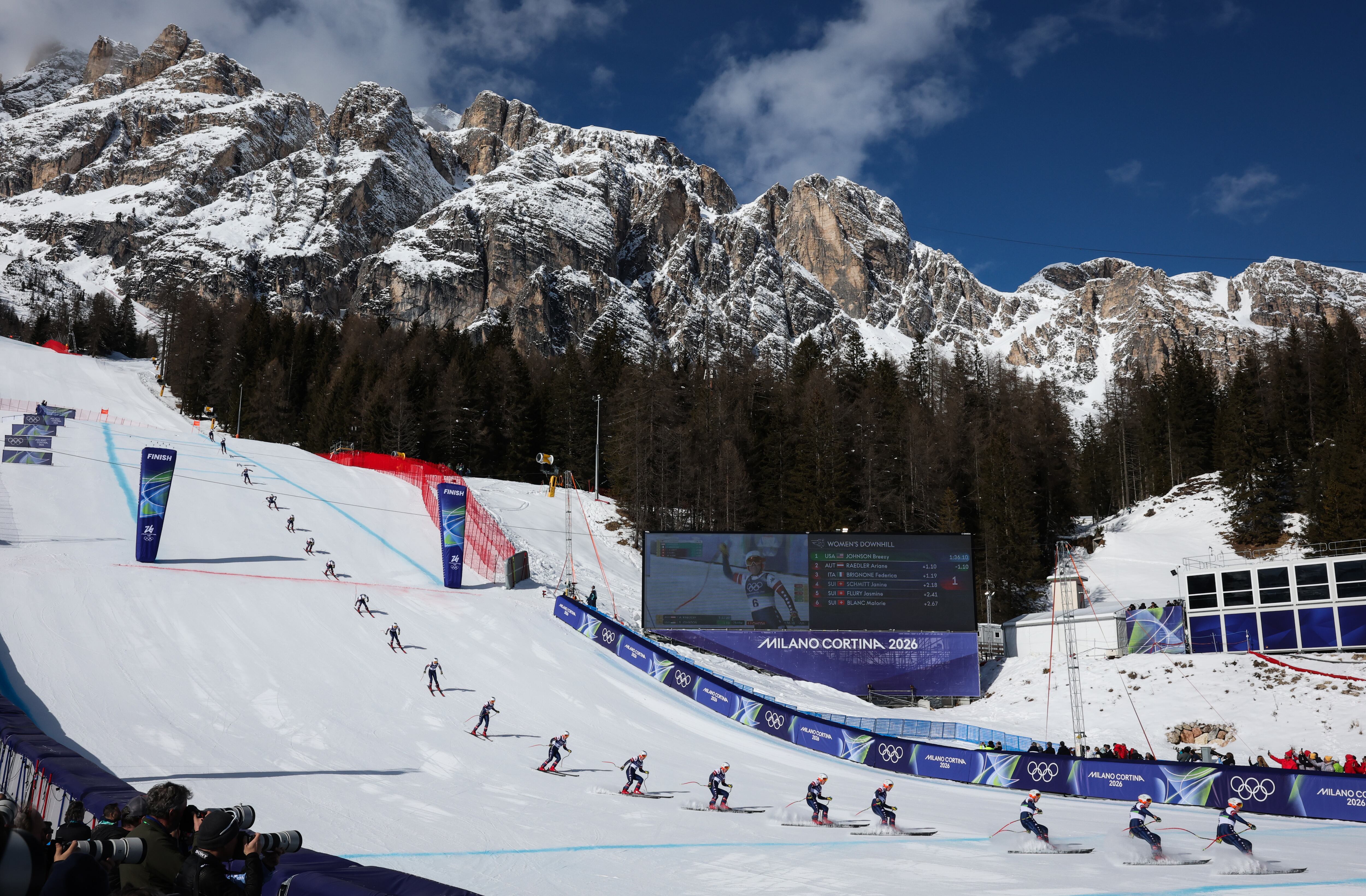 Winter Olympics 2026 in Italy - in pictures | The National