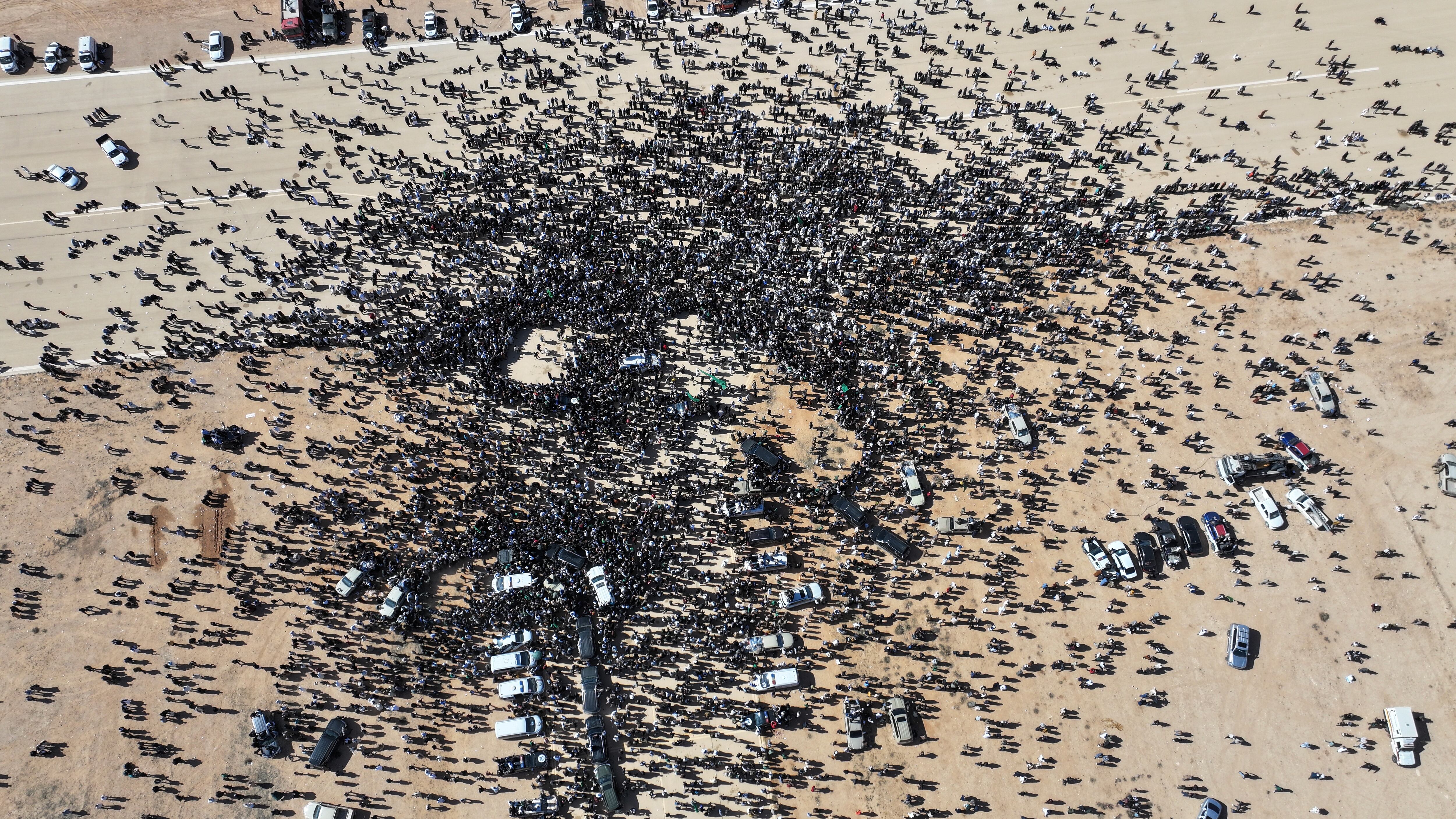 Qaddafi clan ‘finished’ as Libyans ponder riddle of son’s assassination ...