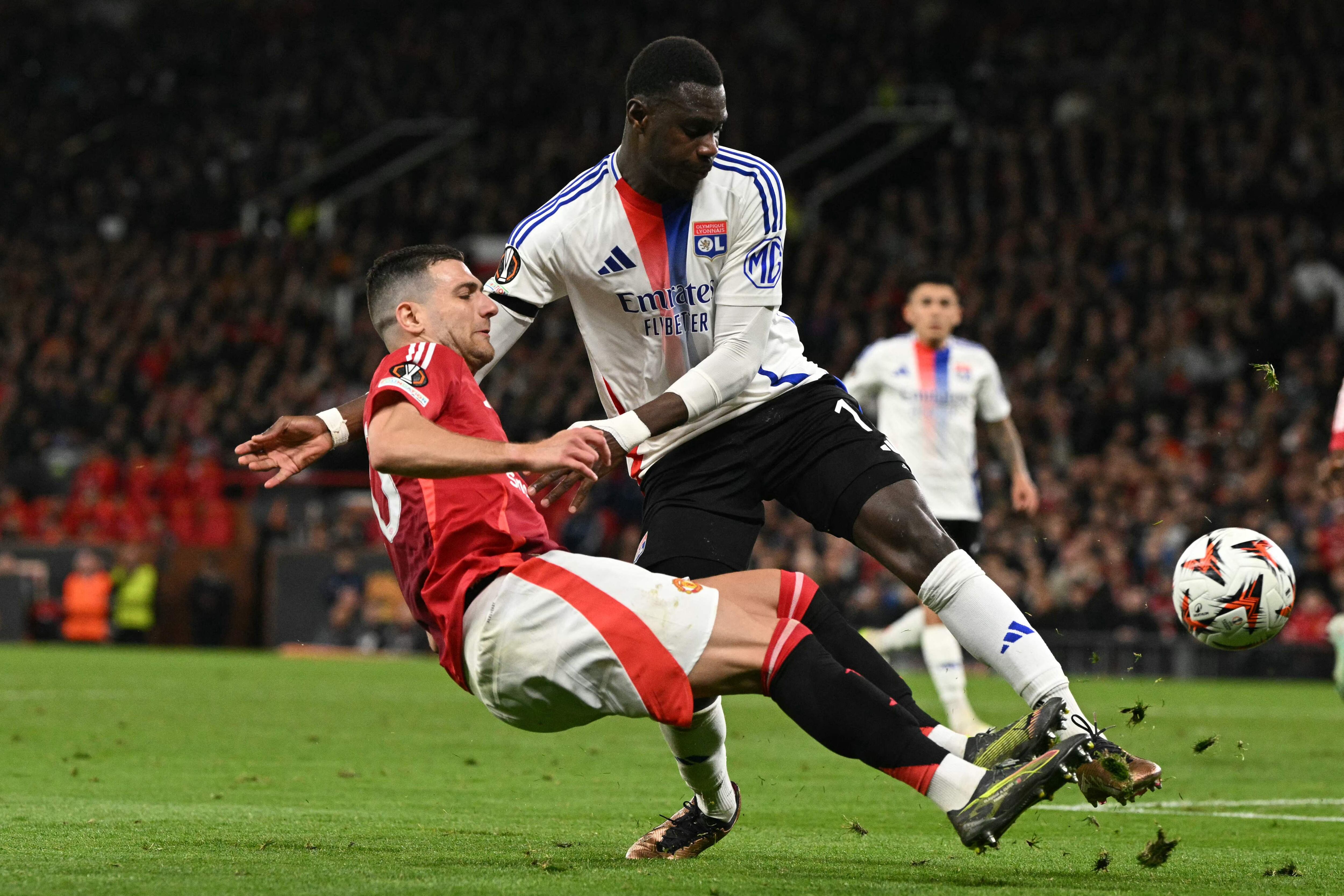 Europa League final: Man United reap rewards of Noussair Mazraoui's ...