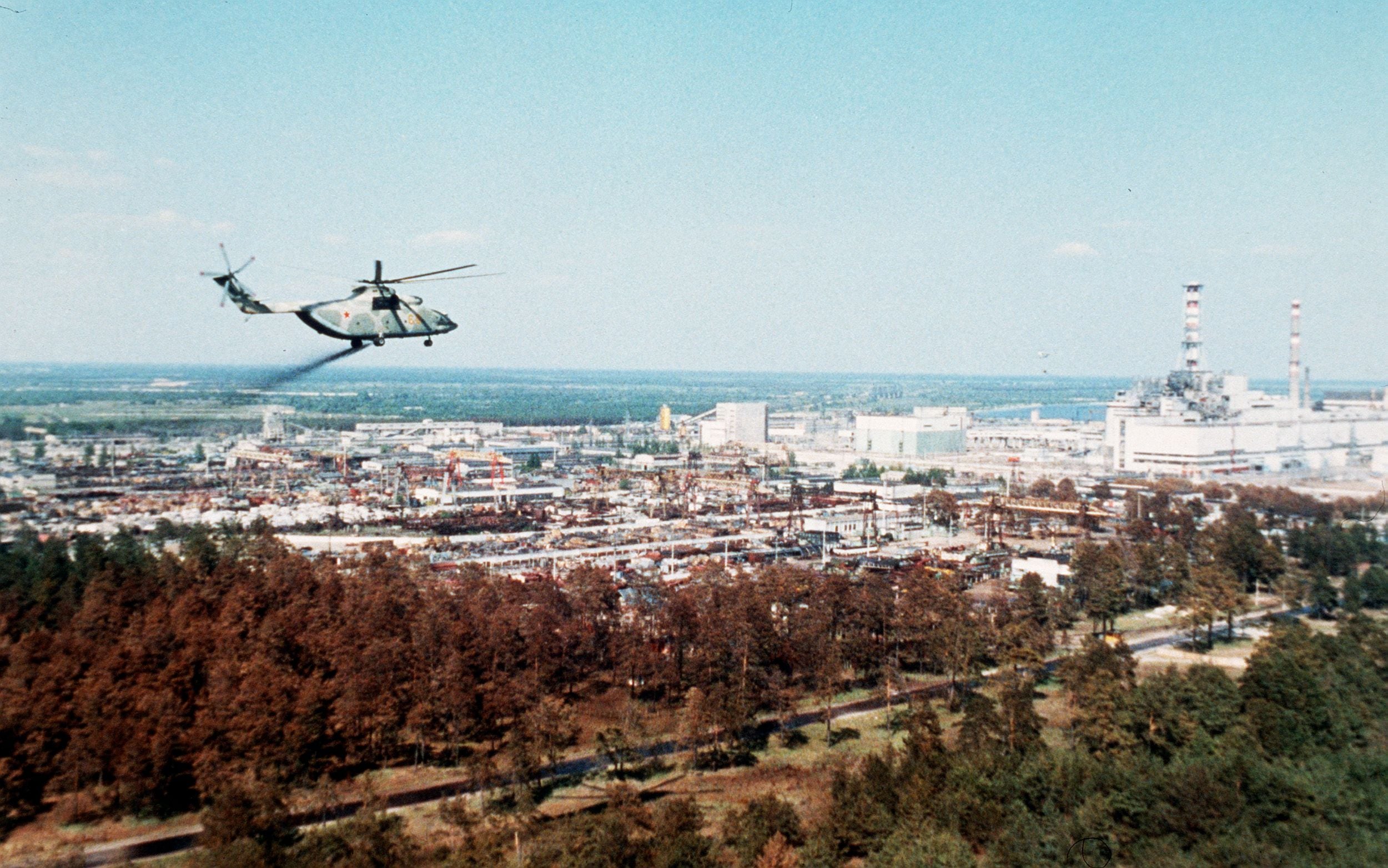 Forty years after the Chernobyl disaster, nuclear power remains key to ...