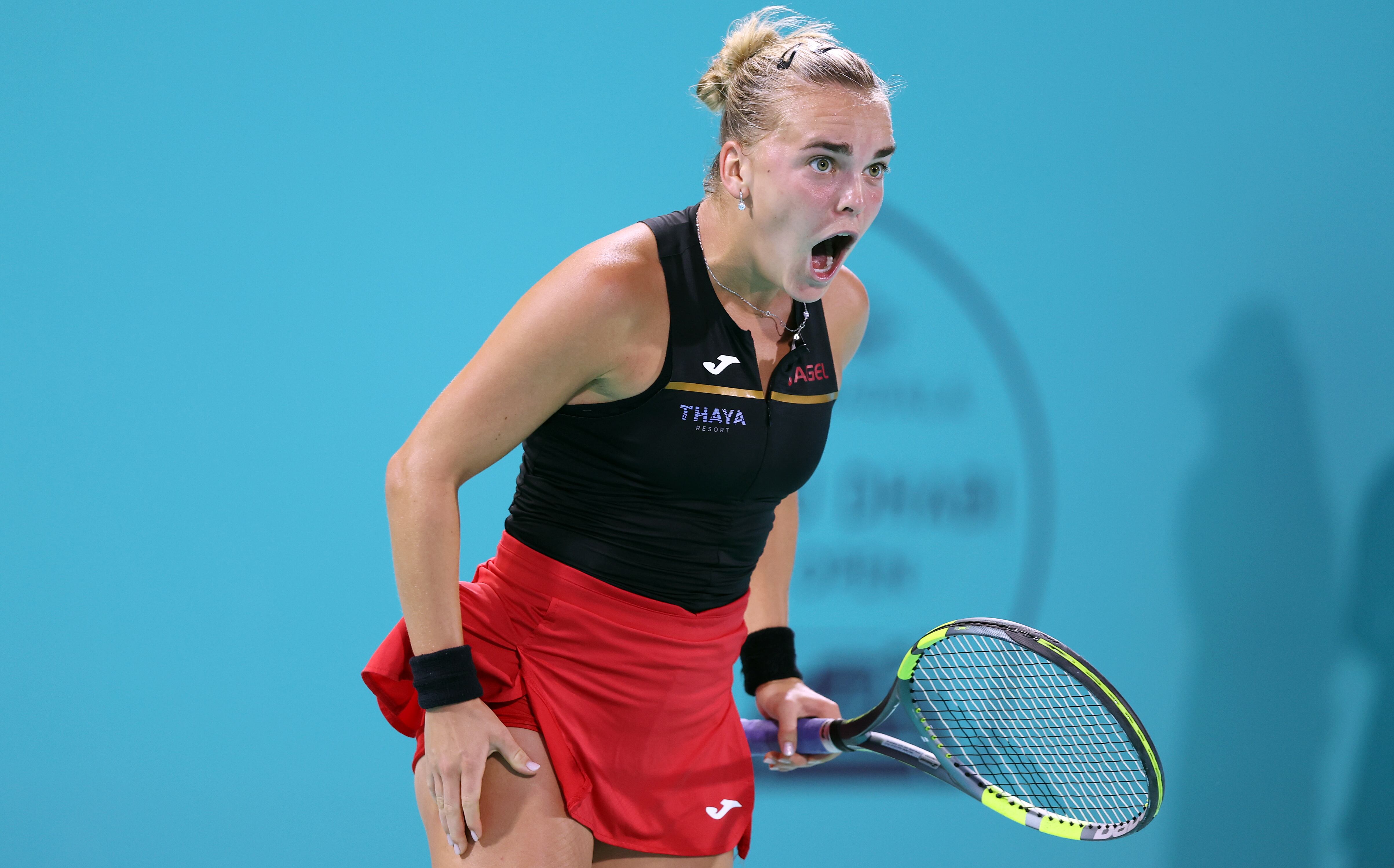 Sara Bejlek beats Ekaterina Alexandrova to win Mubadala Abu Dhabi Open ...