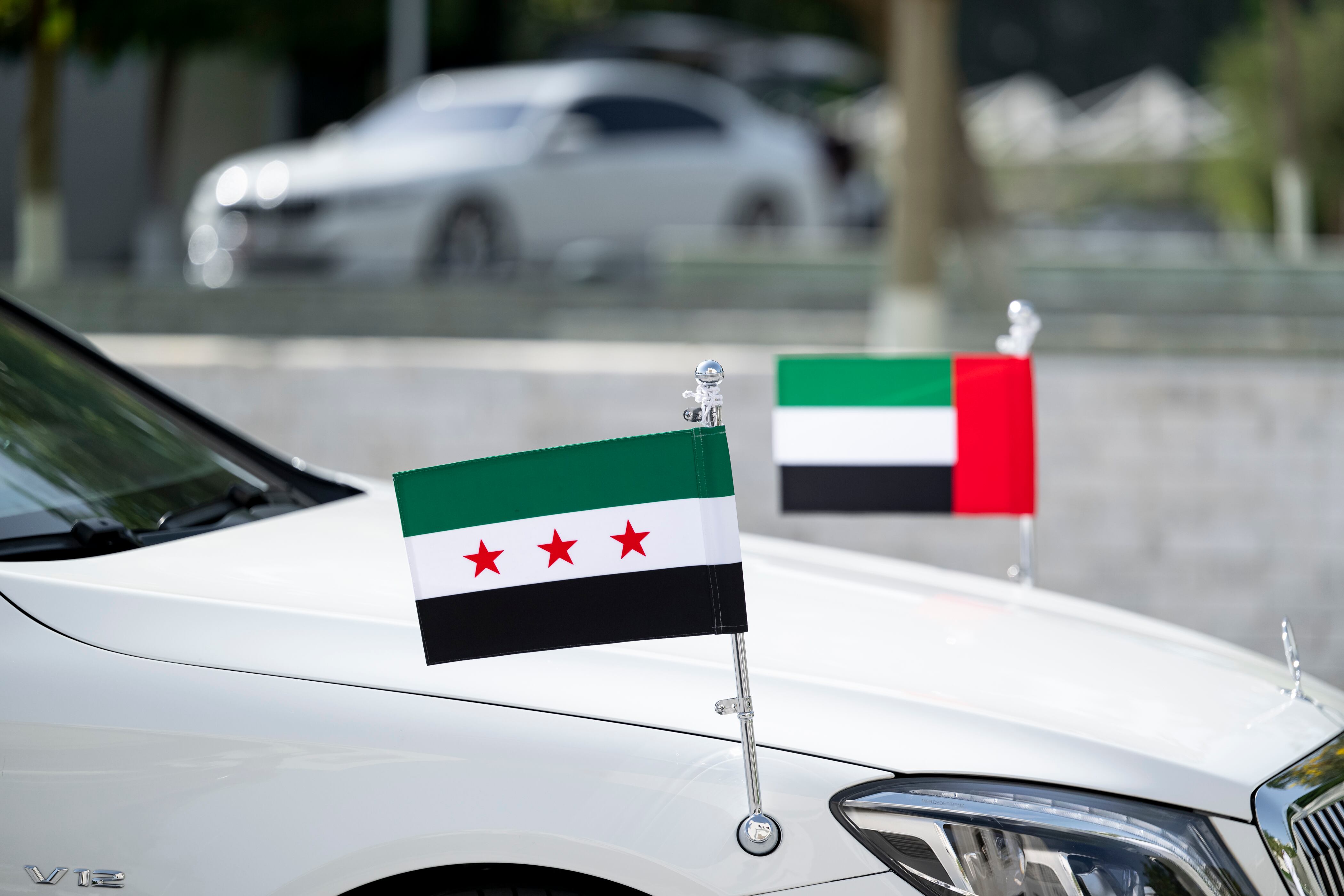 President Sheikh Mohamed says UAE is committed to helping Syria rebuild ...
