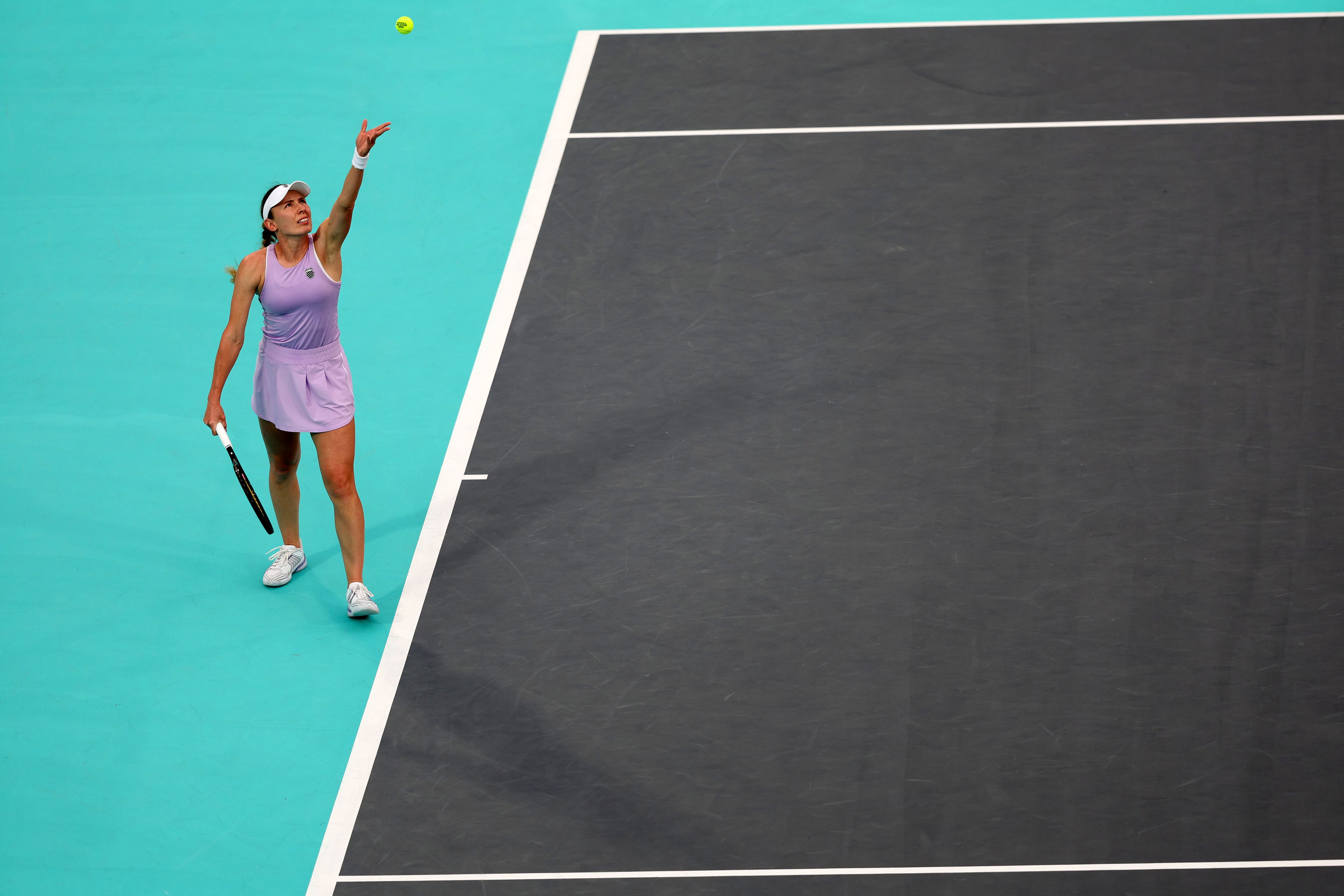 Sara Bejlek beats Ekaterina Alexandrova to win Mubadala Abu Dhabi Open ...