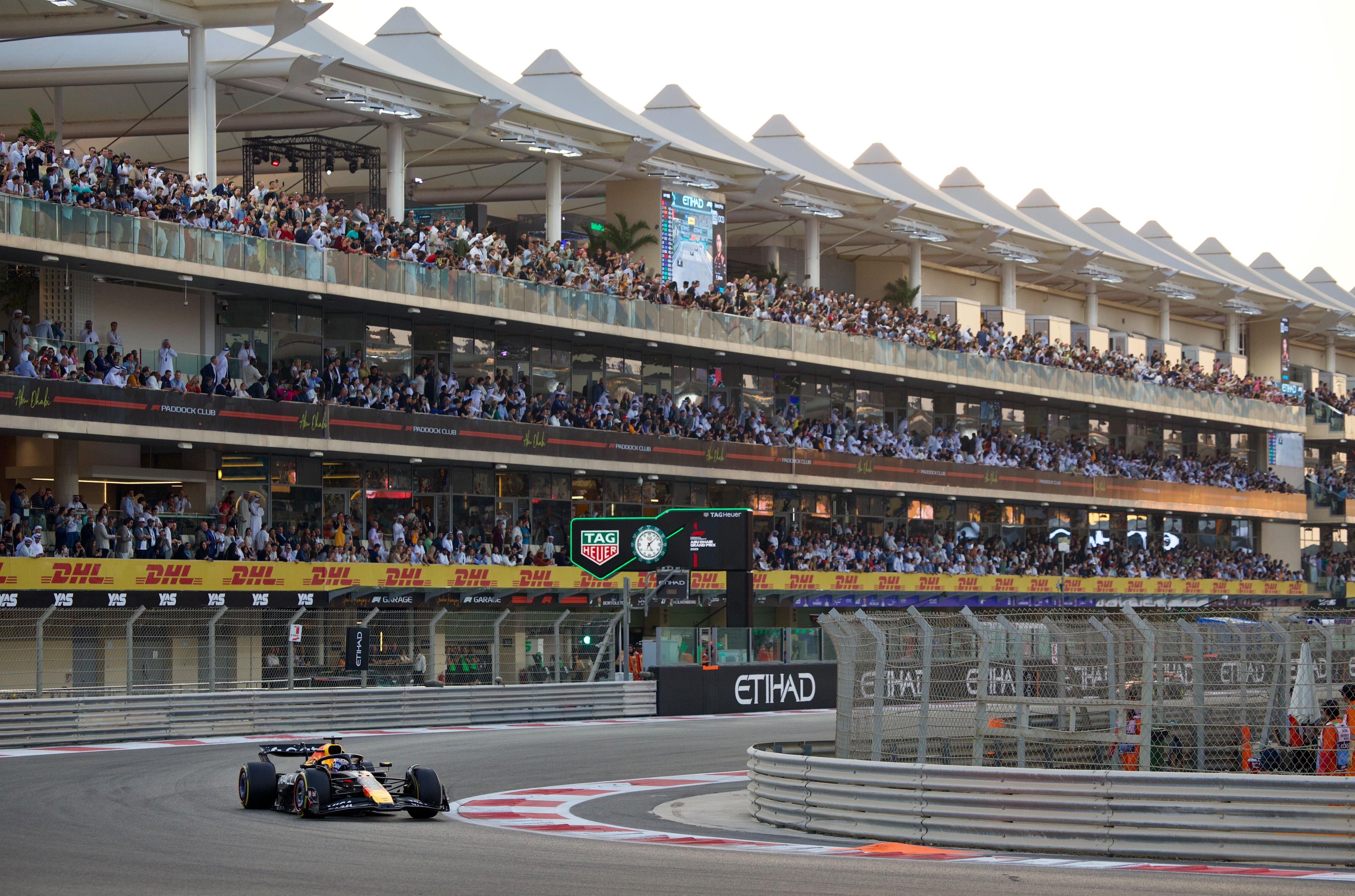 Lando Norris wins world title after finishing third in Abu Dhabi GP ...