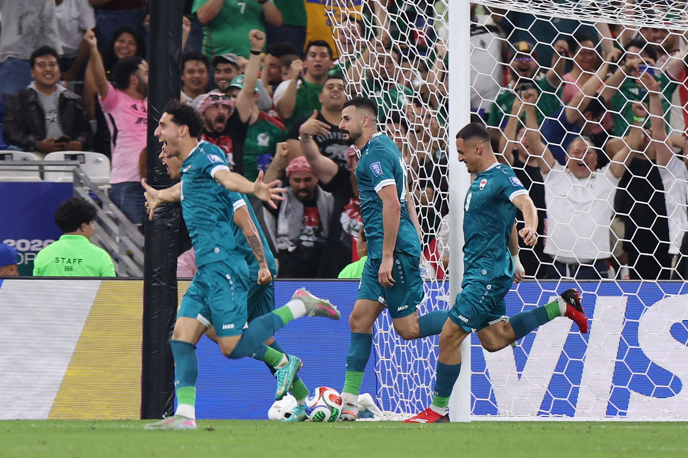 The goal that healed a nation: Aymen Hussein and Iraq’s World Cup story ...