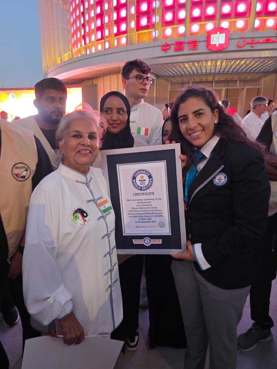 How tai chi class is helping hundreds in Dubai take a breath and hit ...