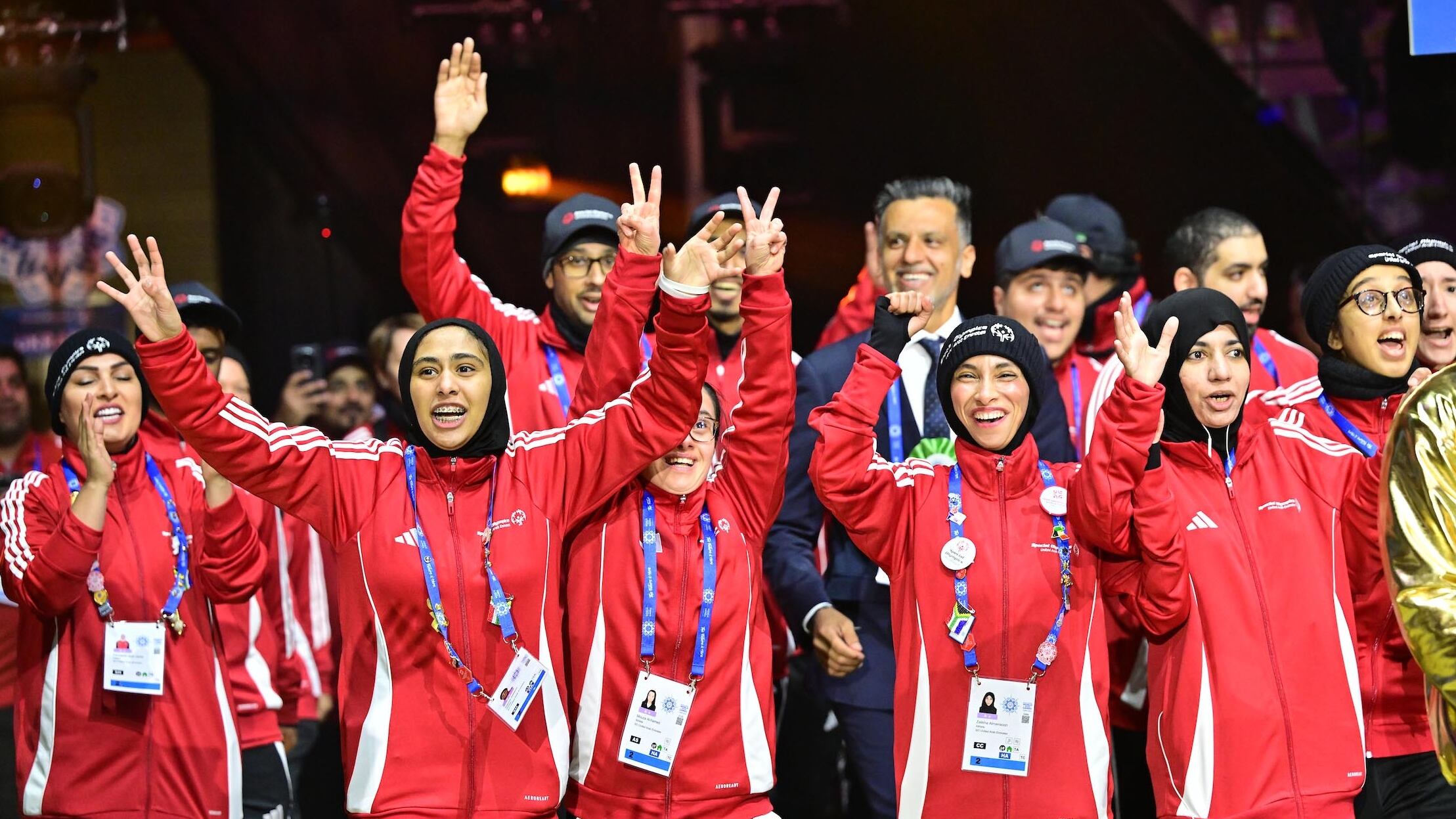 UAE Special Olympics athletes take a shot at region’s first Topgolf ...