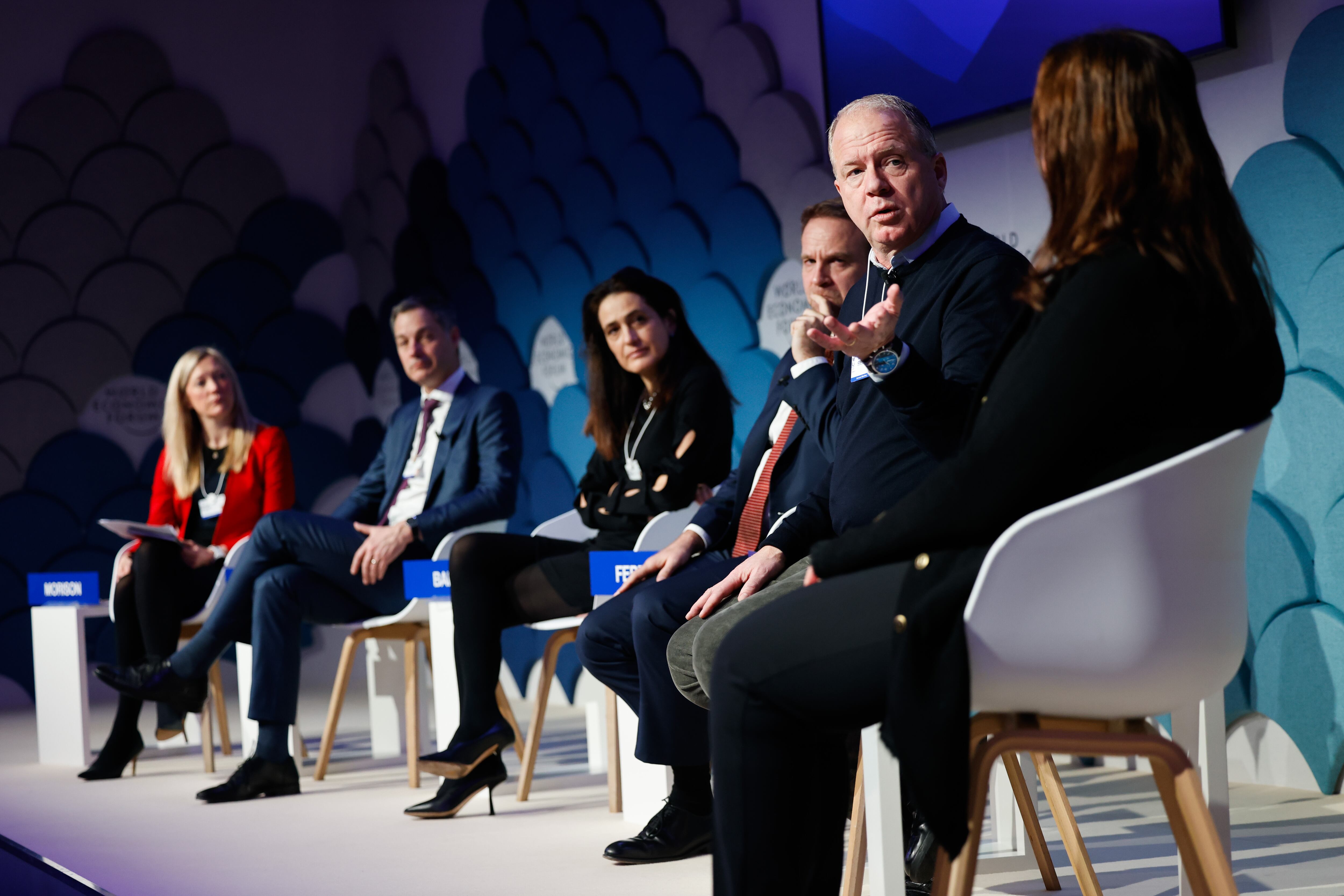 World Economic Forum launches search for new chairman as founder steps ...