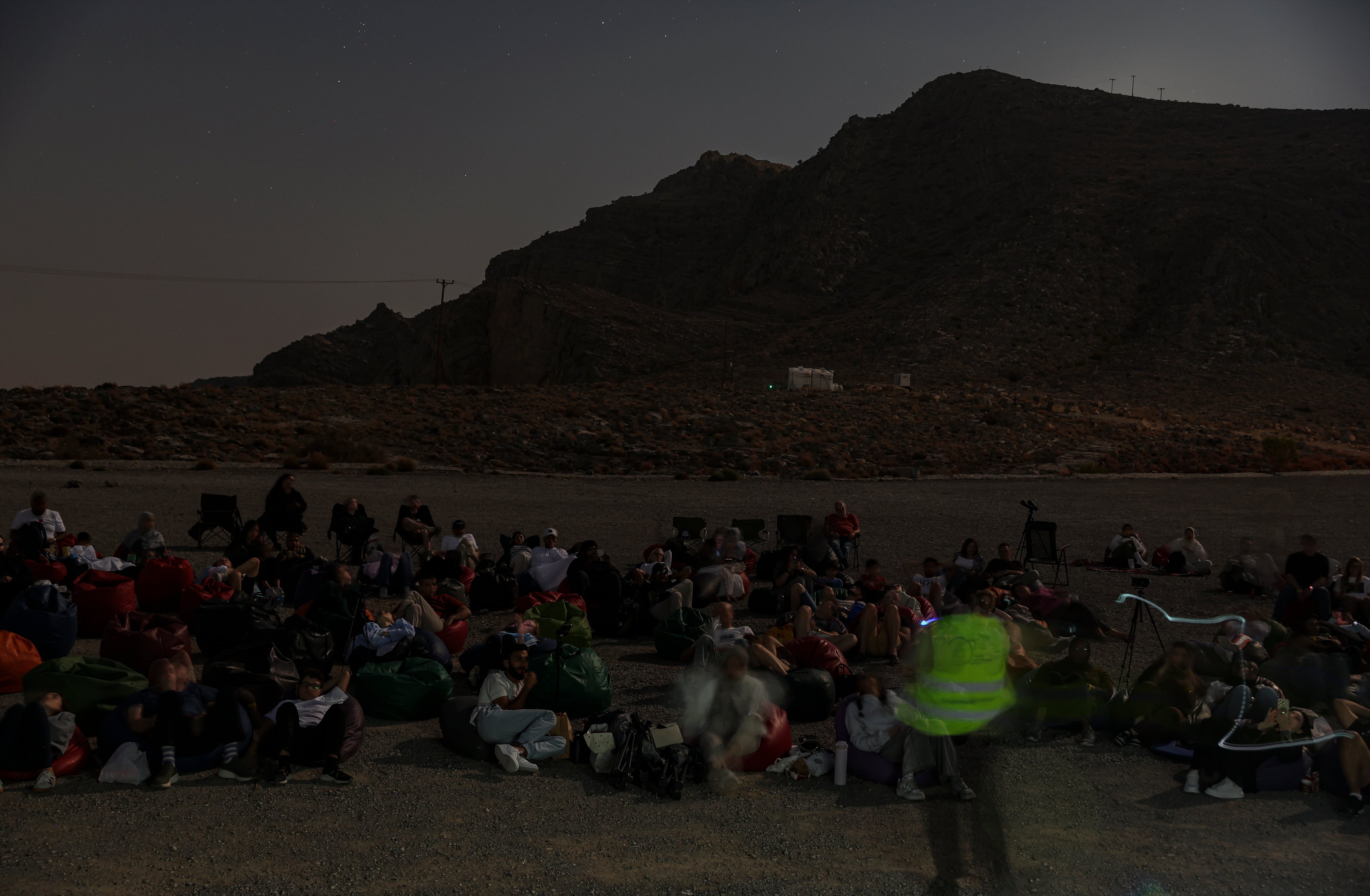Perseids meteor shower lights up UAE skies but full moon dims celestial ...