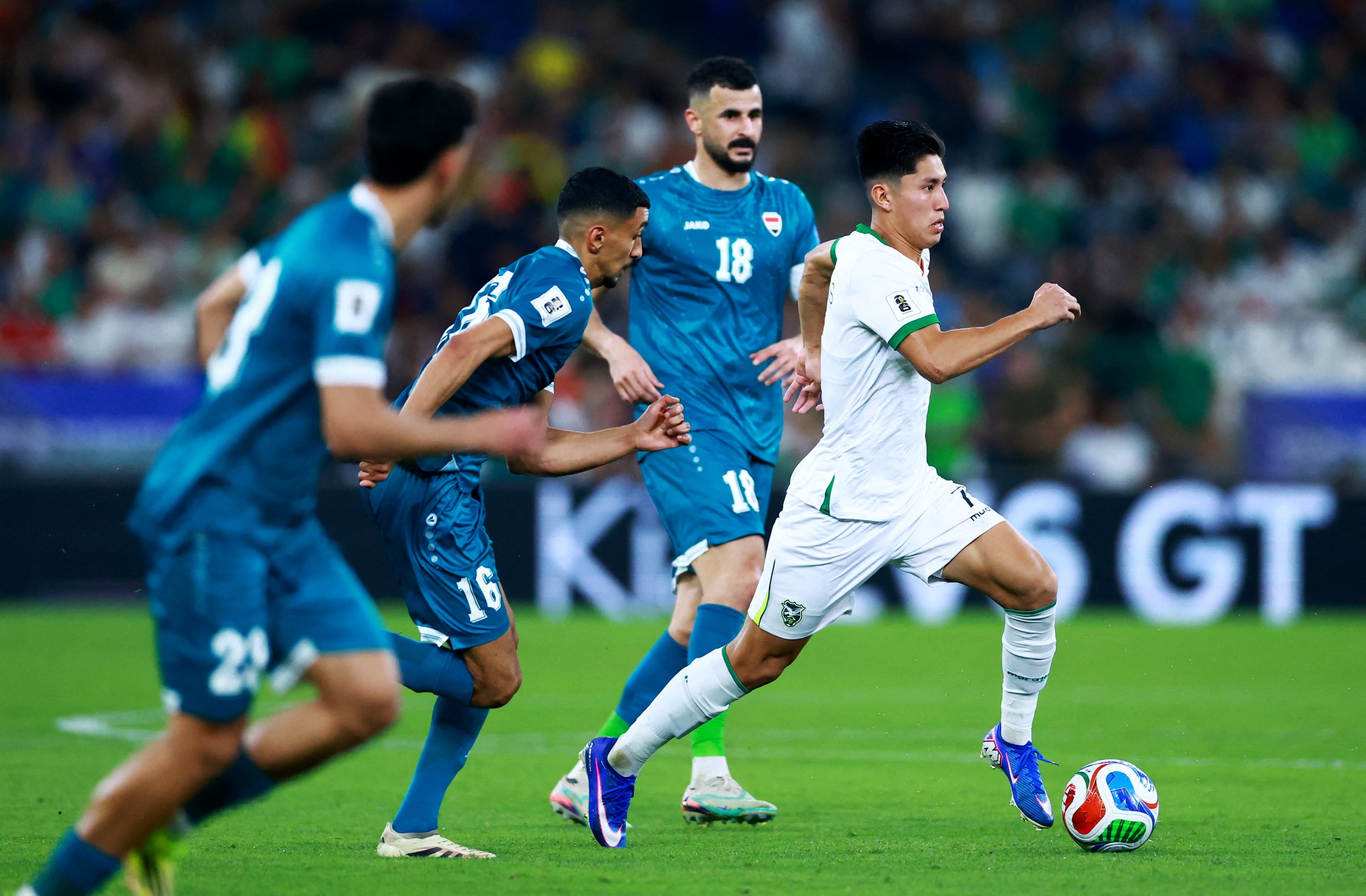 The goal that healed a nation: Aymen Hussein and Iraq’s World Cup story ...