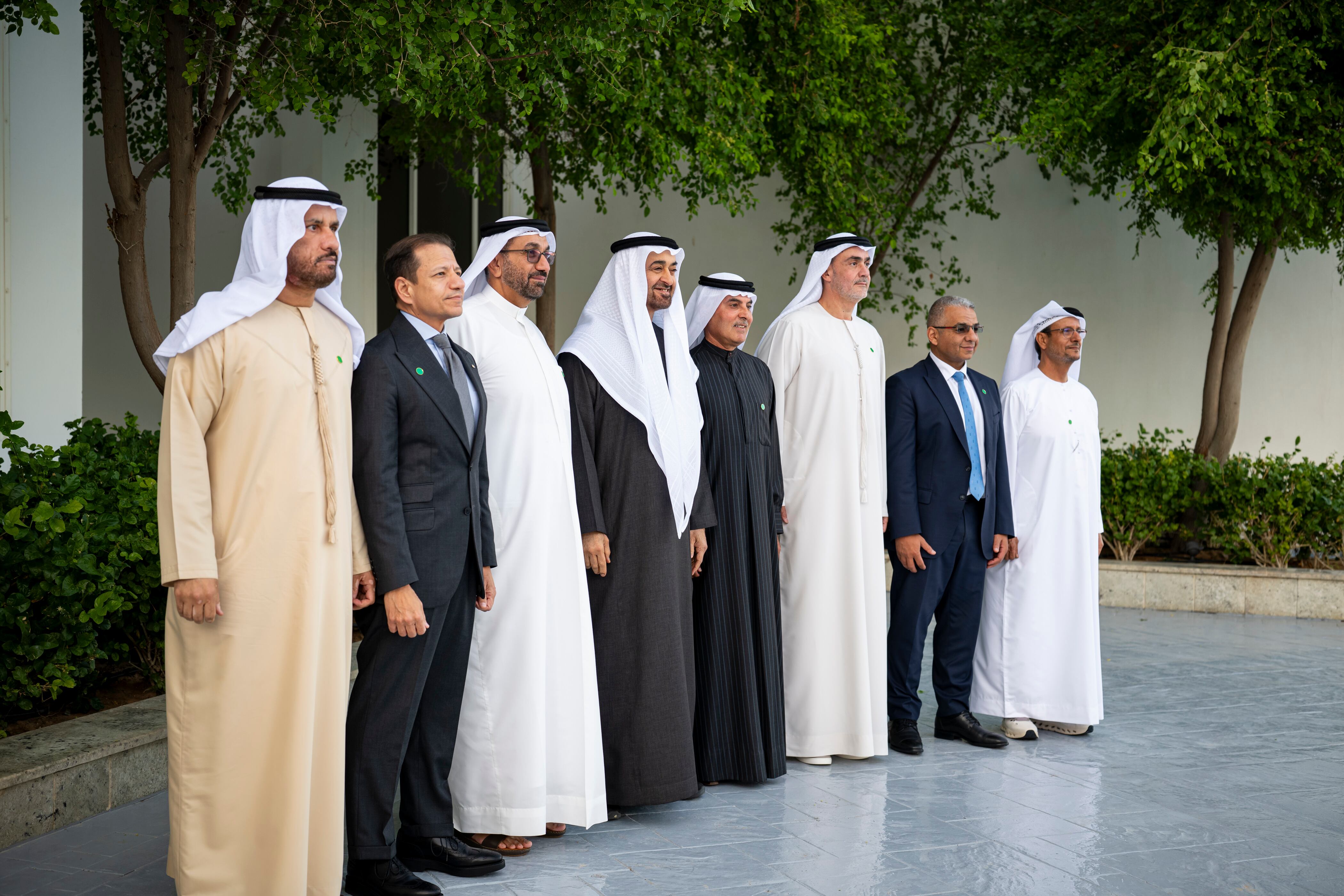 President Sheikh Mohamed meets Crown Prince of Ajman in Abu Dhabi | The ...
