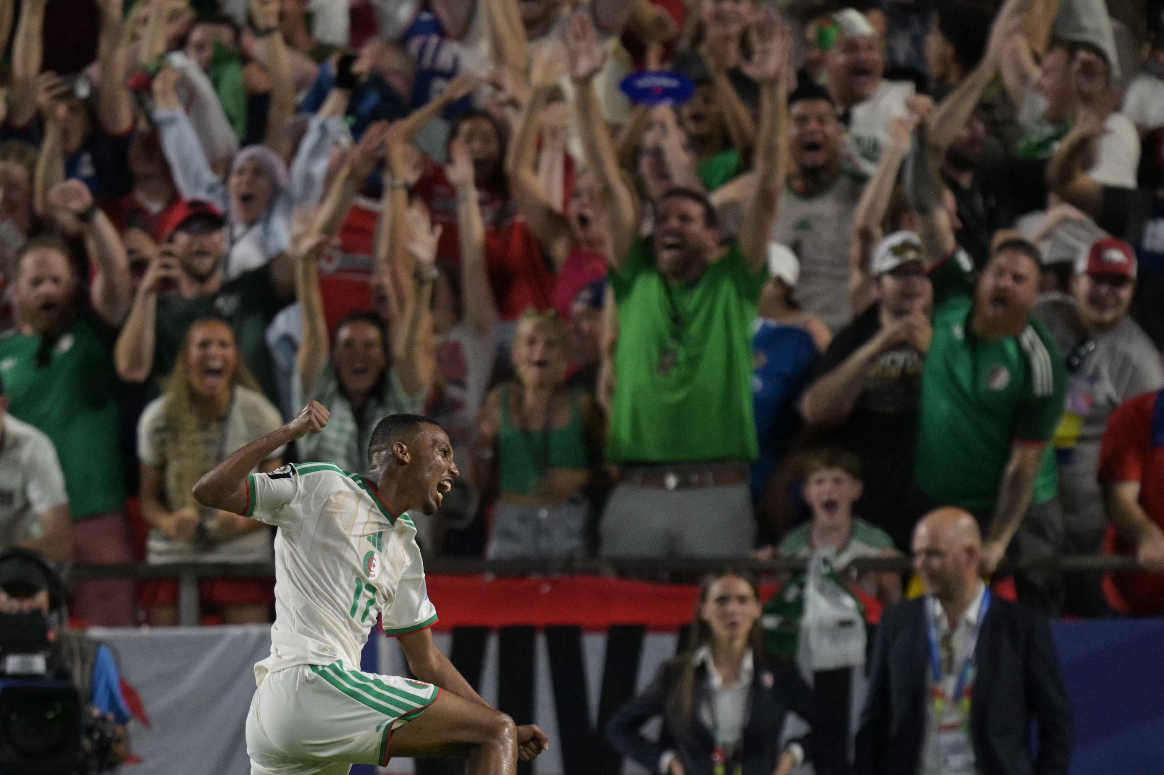 Riyad Mahrez goals send Algeria through to World Cup Round of 32 | The ...