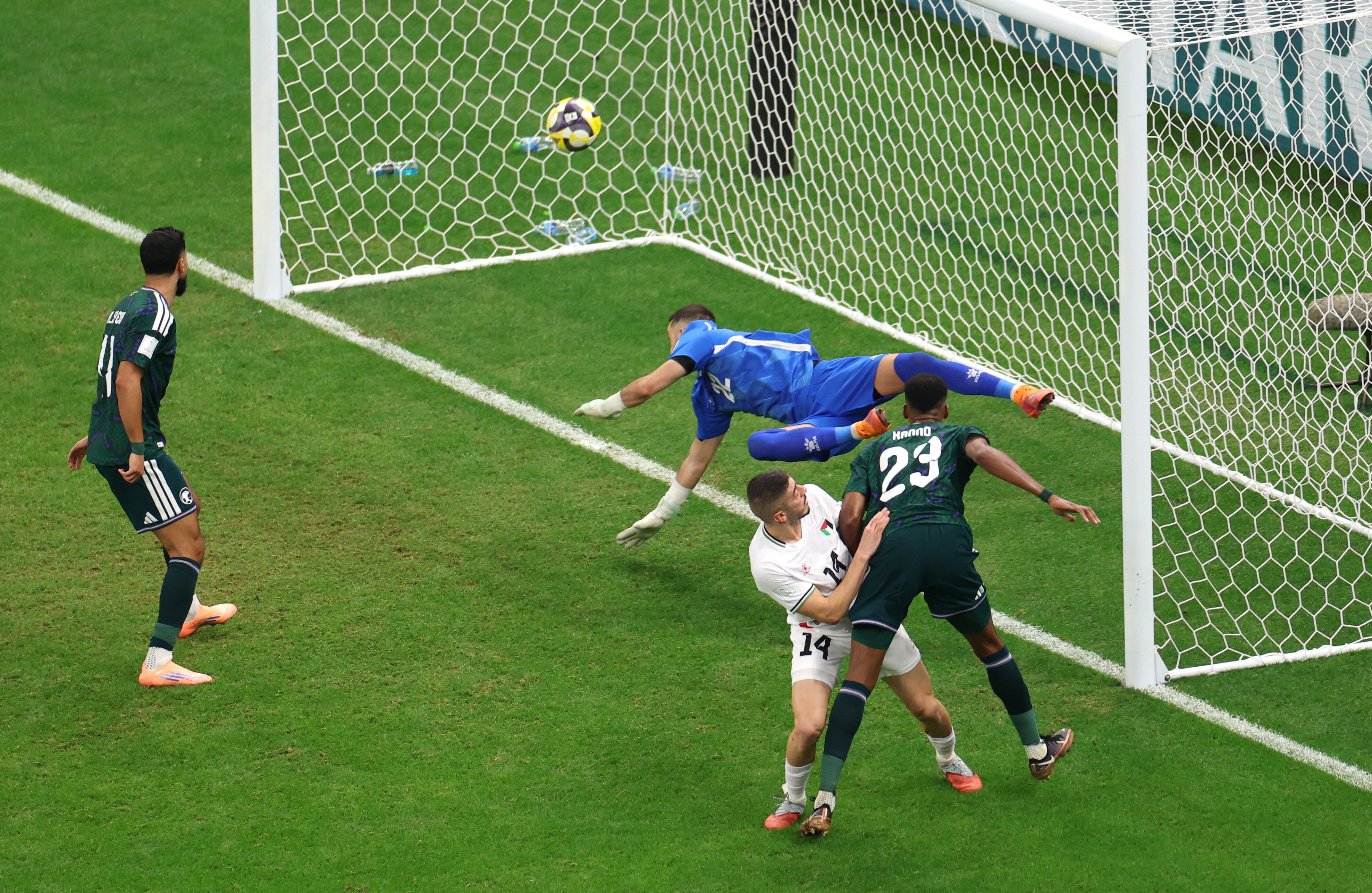 Palestine's run in Fifa Arab Cup ends at quarter-final stage | The National
