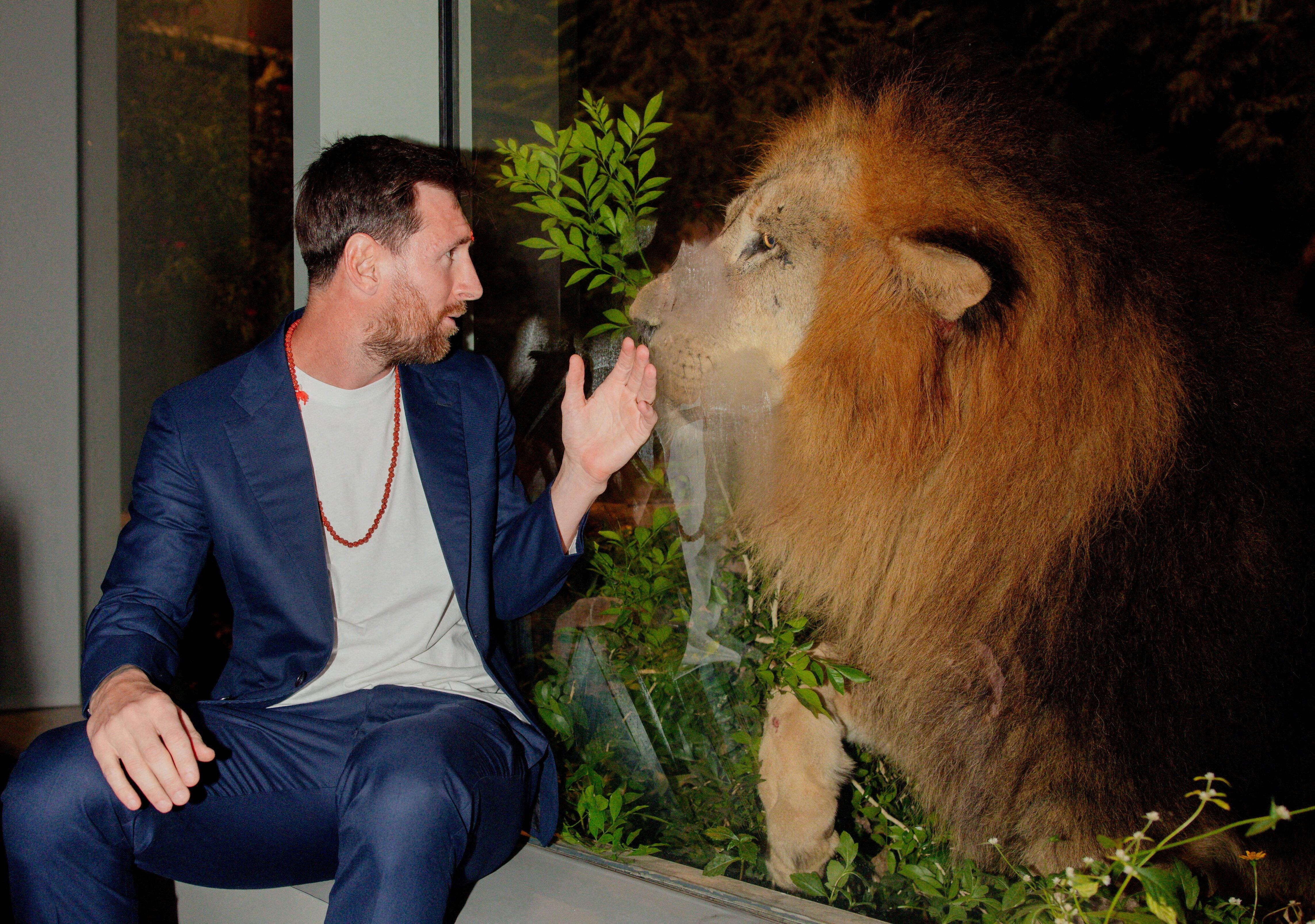 Pictures of the week: From Al Quoz under water to Leo Messi with an ...