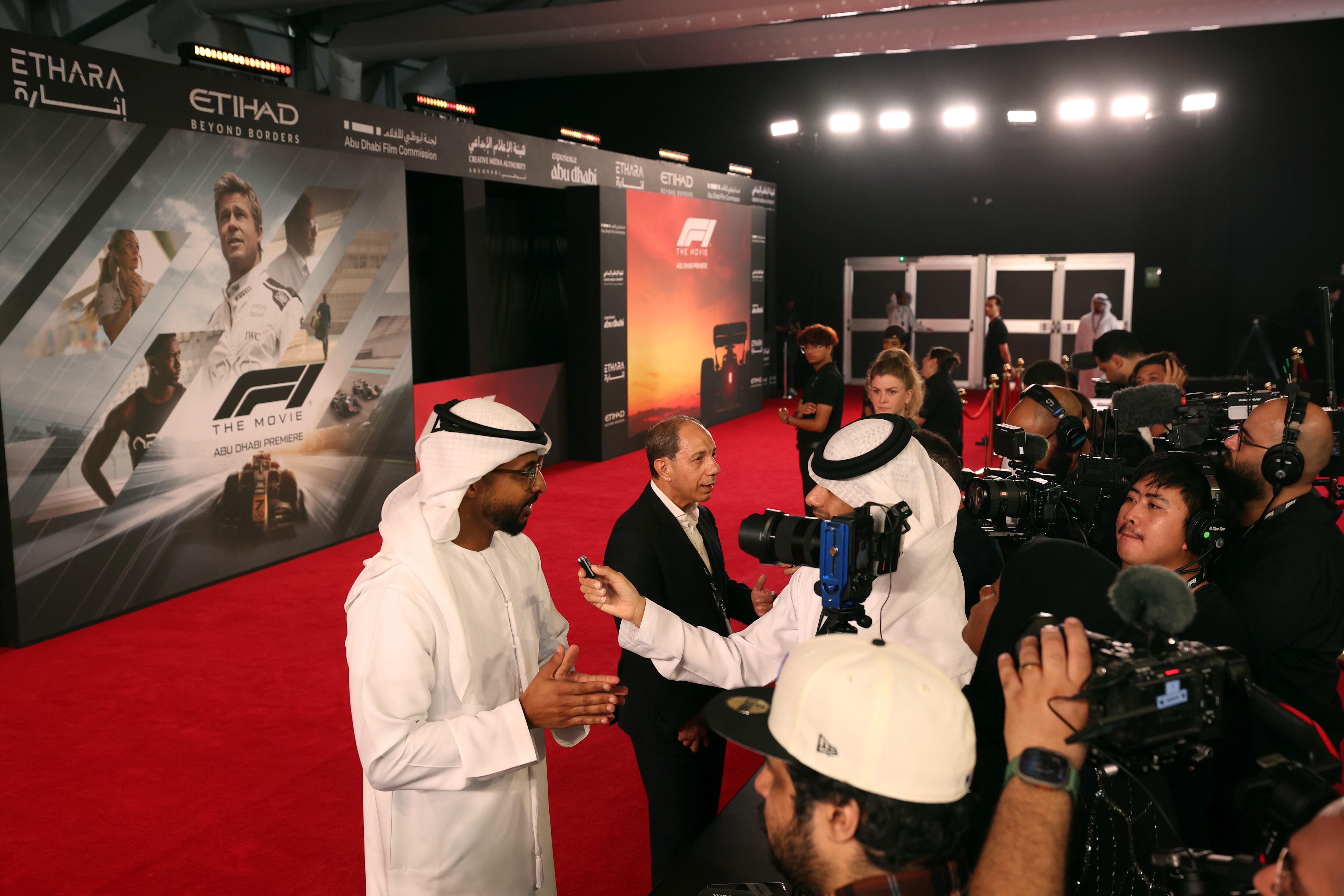 How Abu Dhabi built a cinema on a race track at Yas Marina Circuit ...