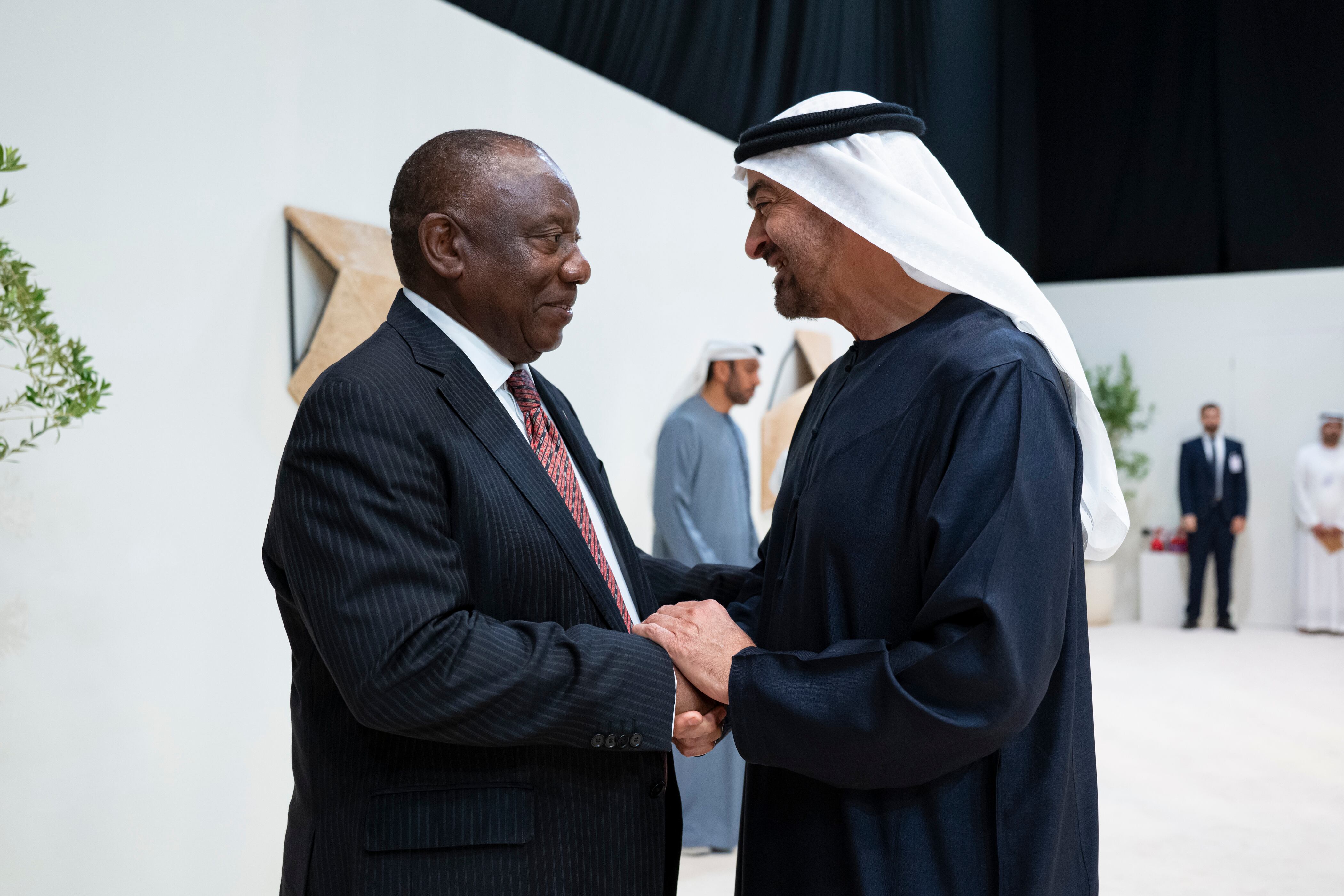 President Sheikh Mohamed meets heads of states in Abu Dhabi | The National