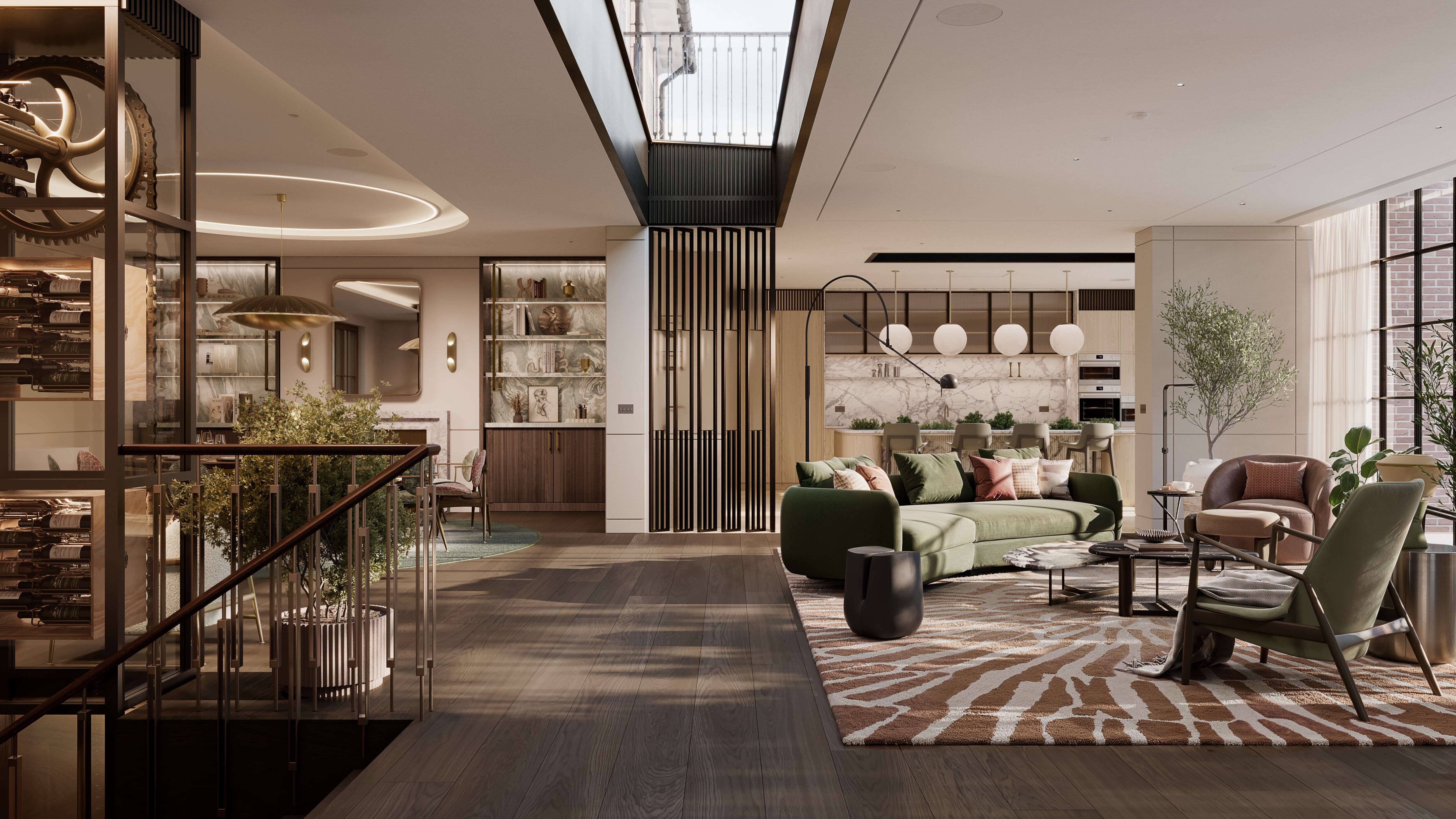 Tech entrepreneur’s £29.95m London mansion with ‘Batman lair’ up for ...