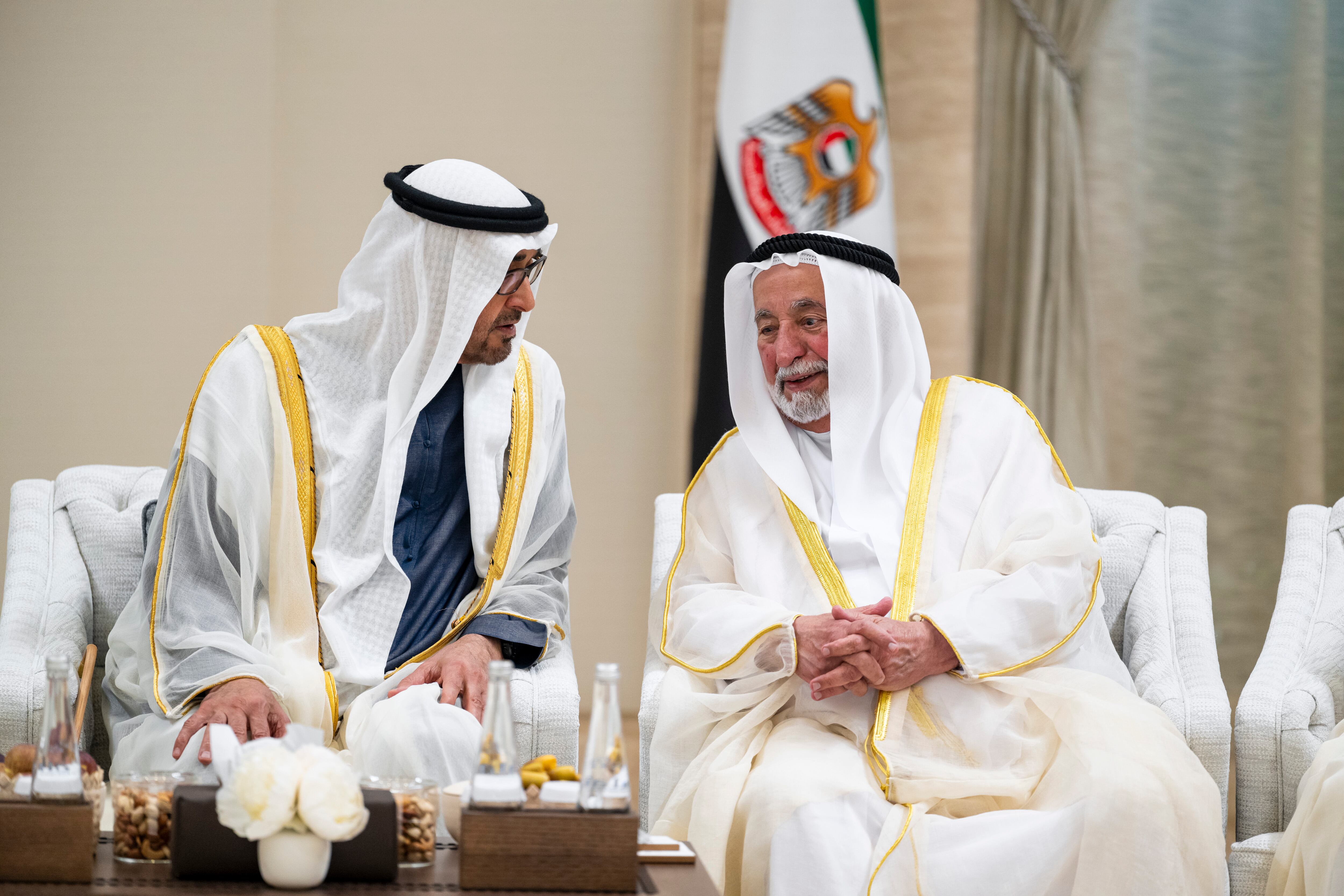 President Sheikh Mohamed hosts UAE Rulers at Eid Al Adha reception ...
