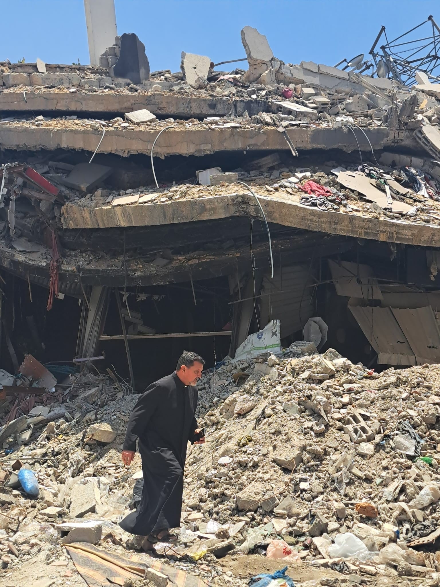 Gaza's only Catholic church to reopen school as fragile ceasefire holds ...