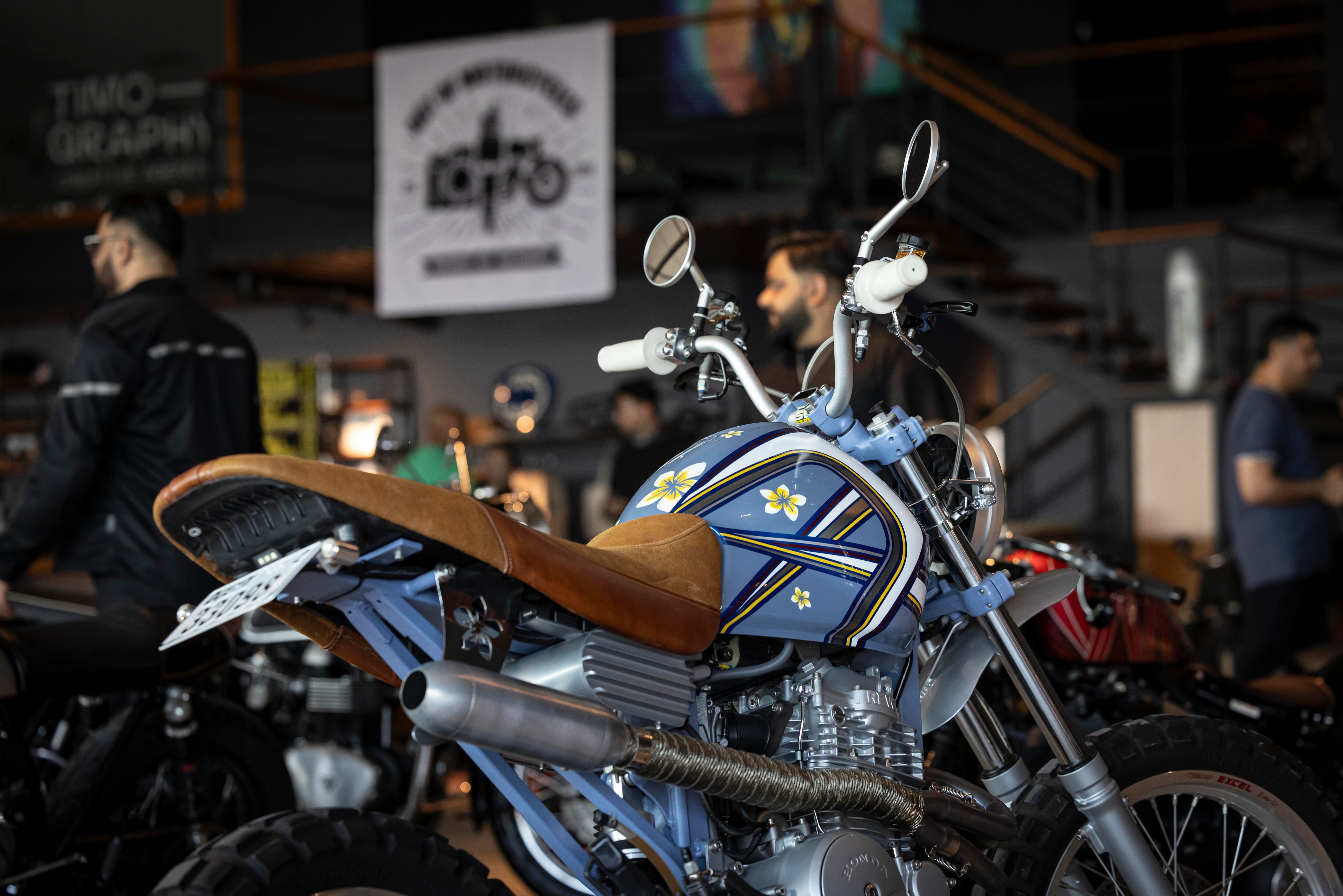 The Art of Motorcycles zooms in to Dubai with dozens of quirky, cool ...