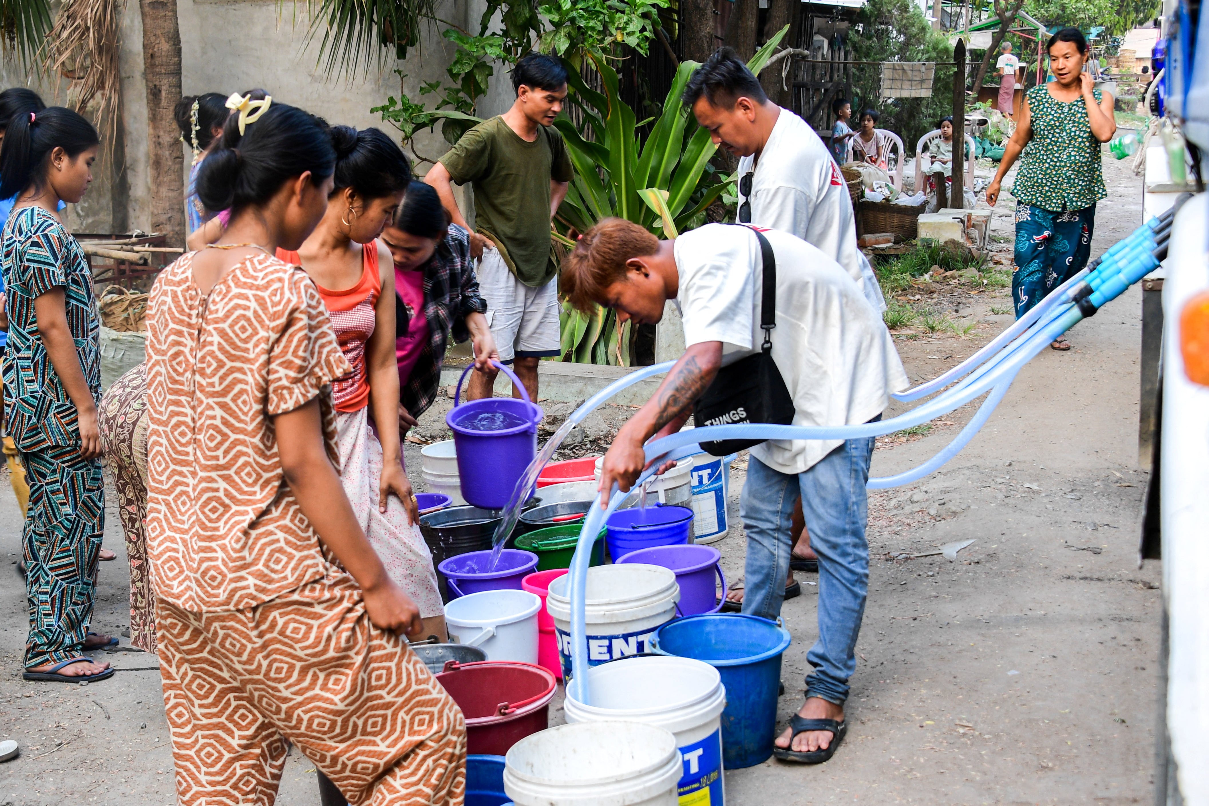 Myanmar earthquake impact made worse by severe damage to critical ...