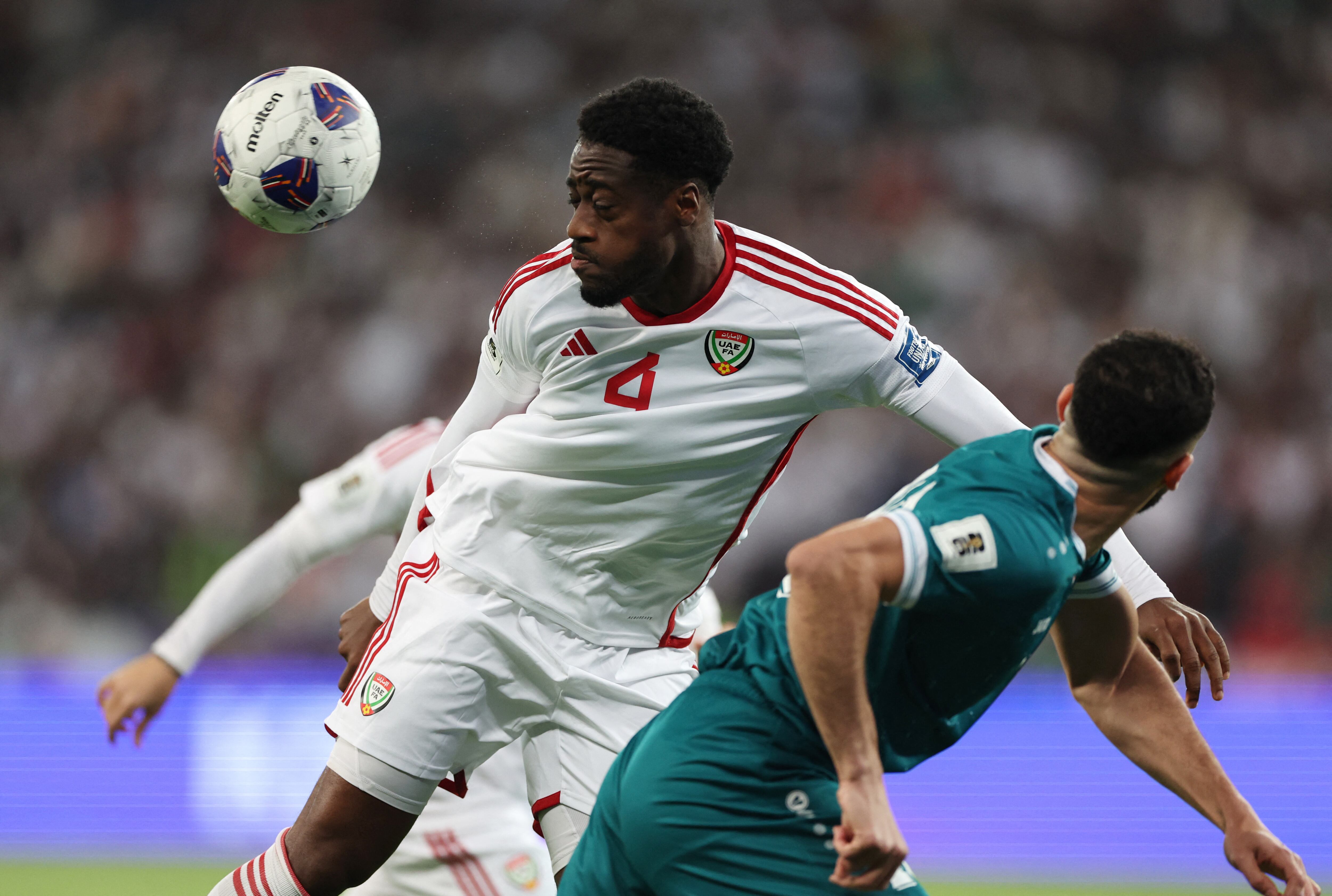 Iraq's Zidane Iqbal on beating UAE, 'crazy' atmosphere in Basra and ...