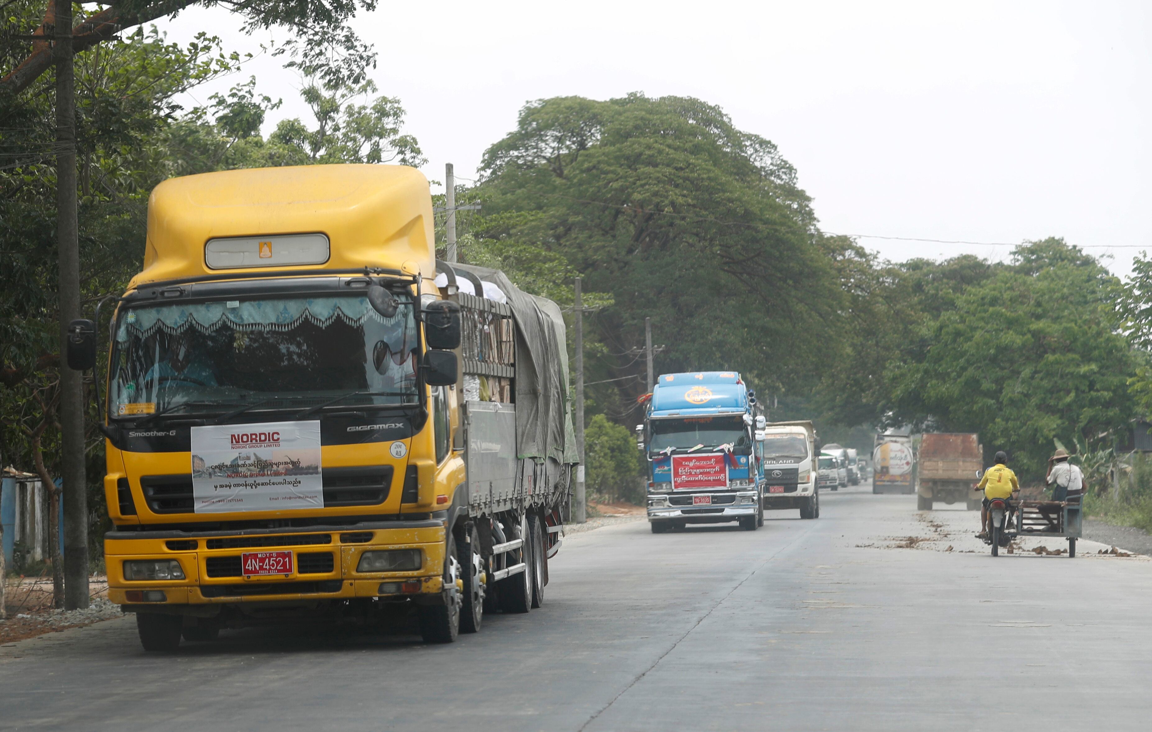 Myanmar earthquake impact made worse by severe damage to critical ...
