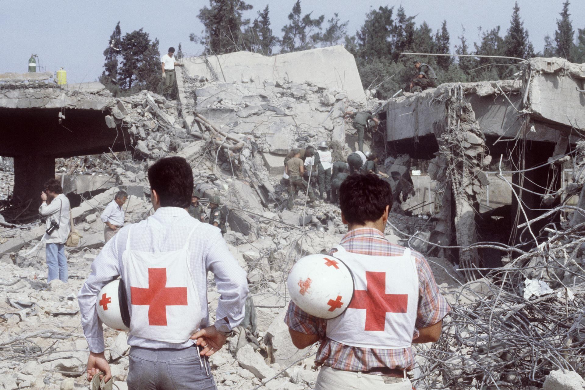 On patrol in Beirut, the crime-busting neighbourhood watchmen of ...