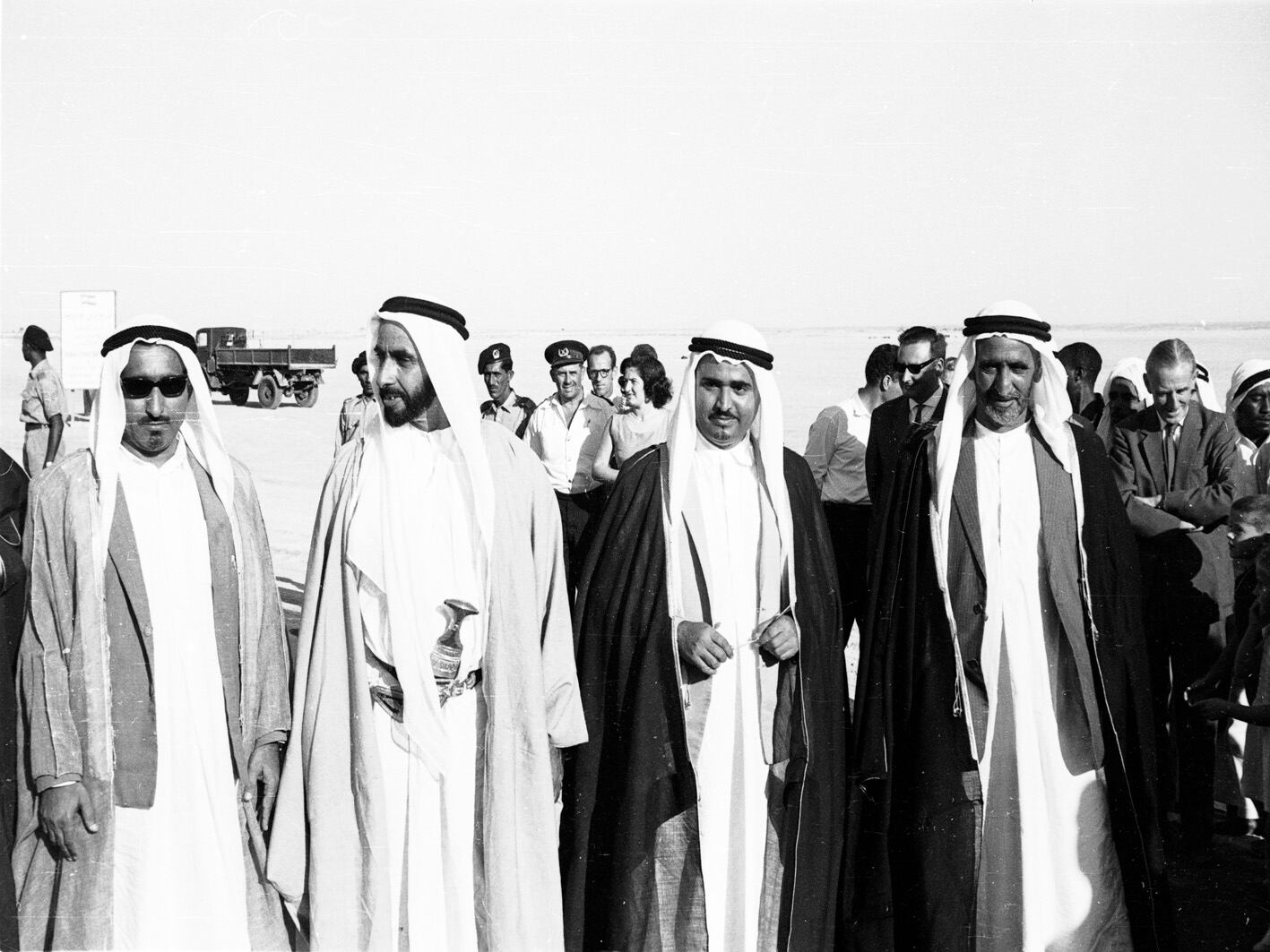How the E11 motorway drove Sheikh Zayed's vision for the UAE | The National