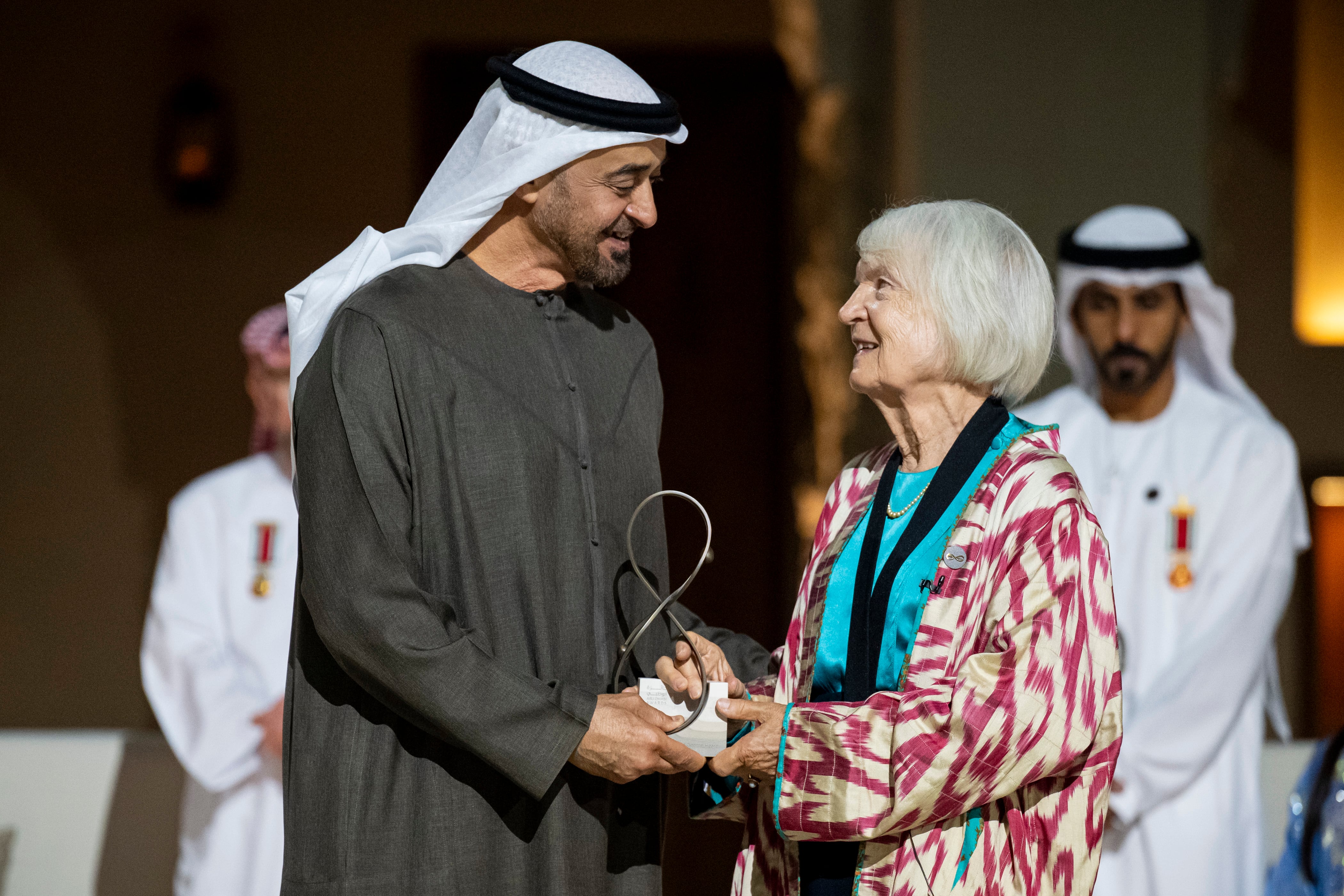 President Sheikh Mohamed honours 'makers of hope' with Abu Dhabi Awards ...