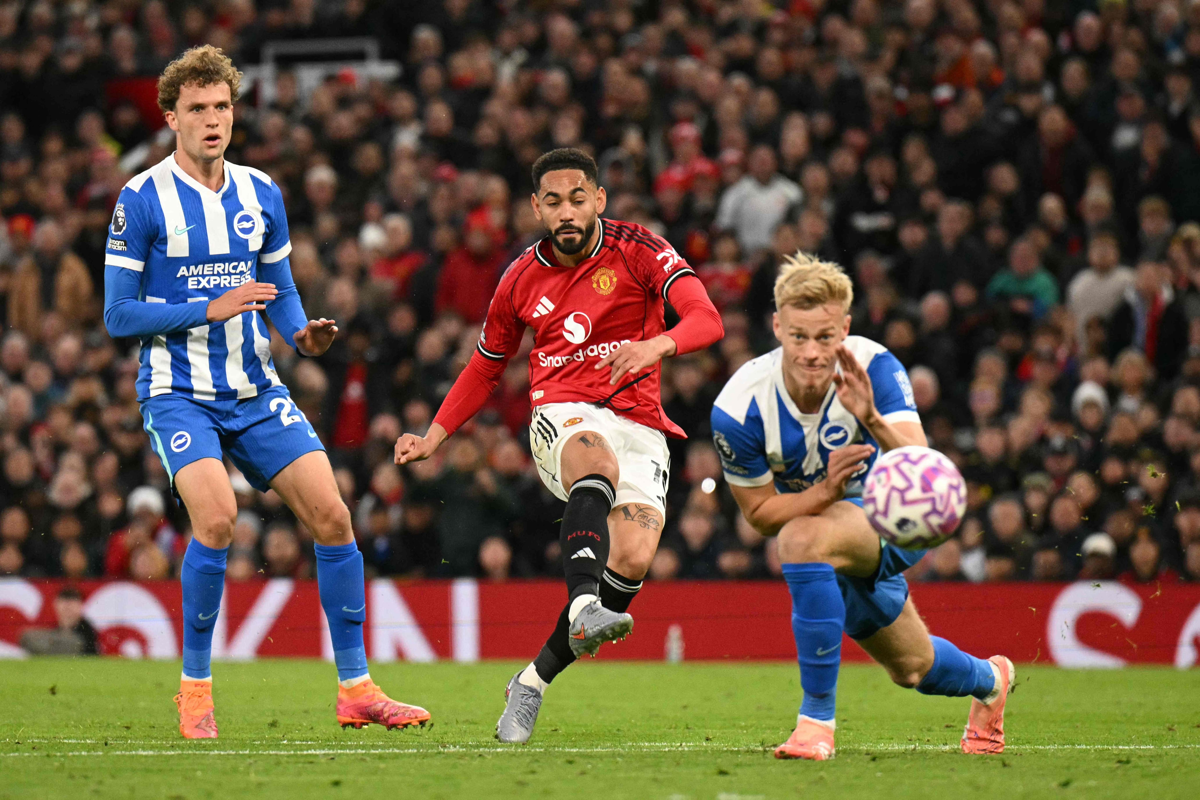 Manchester United v Brighton player ratings: Bryan Mbuemo and Matheus ...