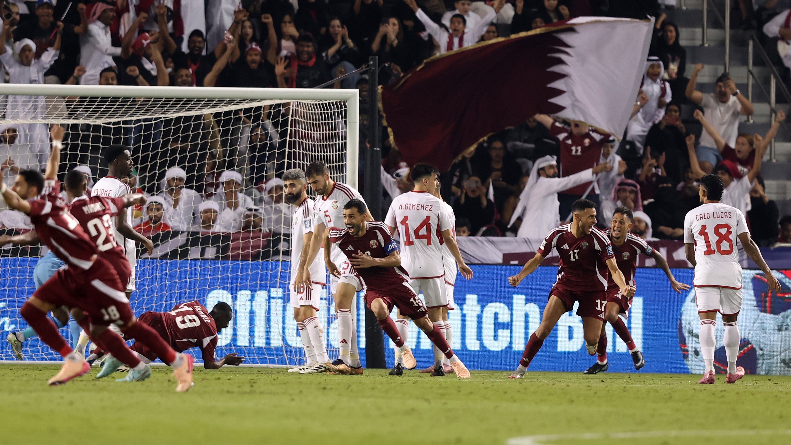 UAE wait to find out punishment after crowd trouble during Qatar World ...
