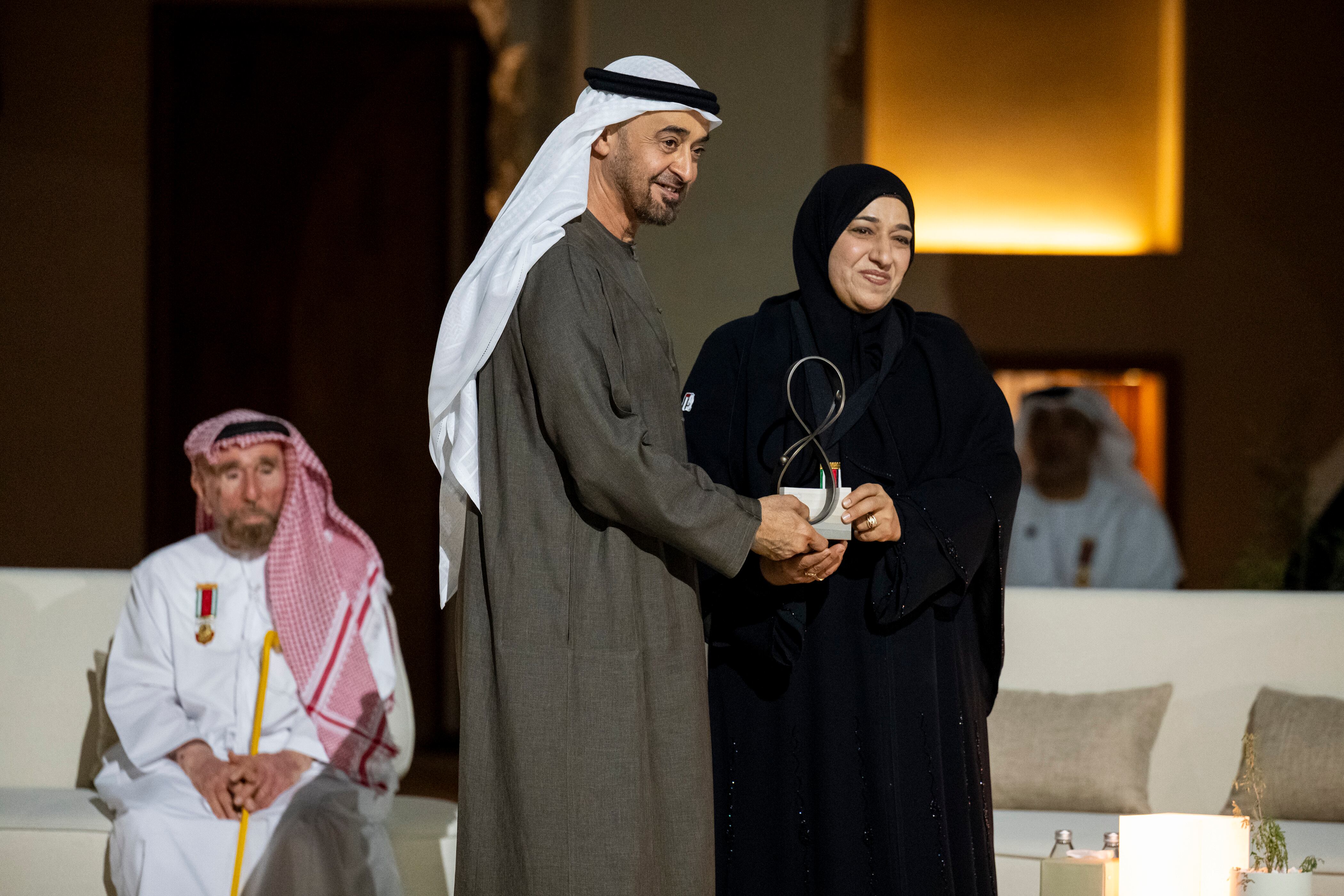 President Sheikh Mohamed honours 'makers of hope' with Abu Dhabi Awards ...