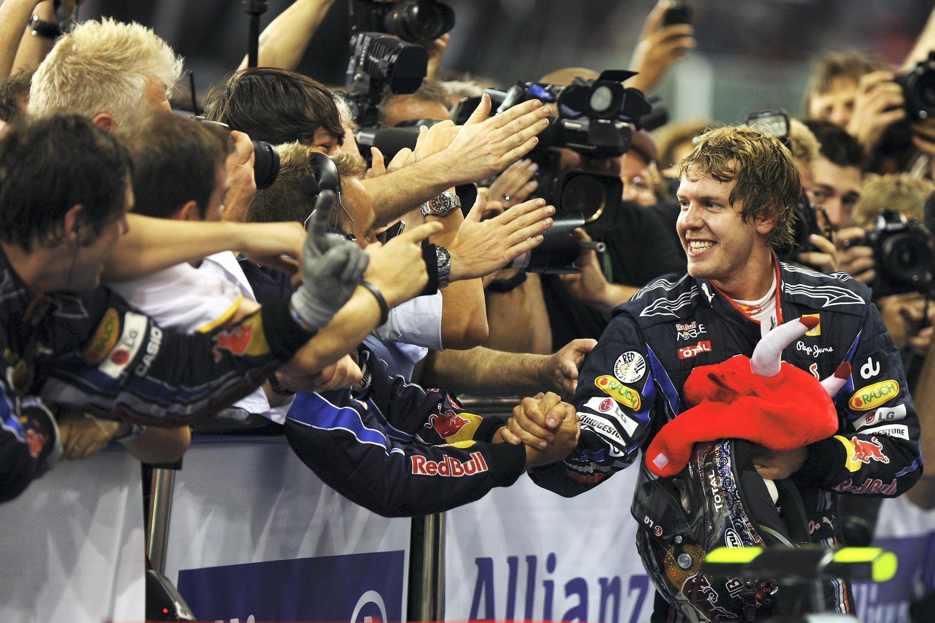 How this weekend's F1 race harks back to a landmark 2010 for Abu Dhabi ...