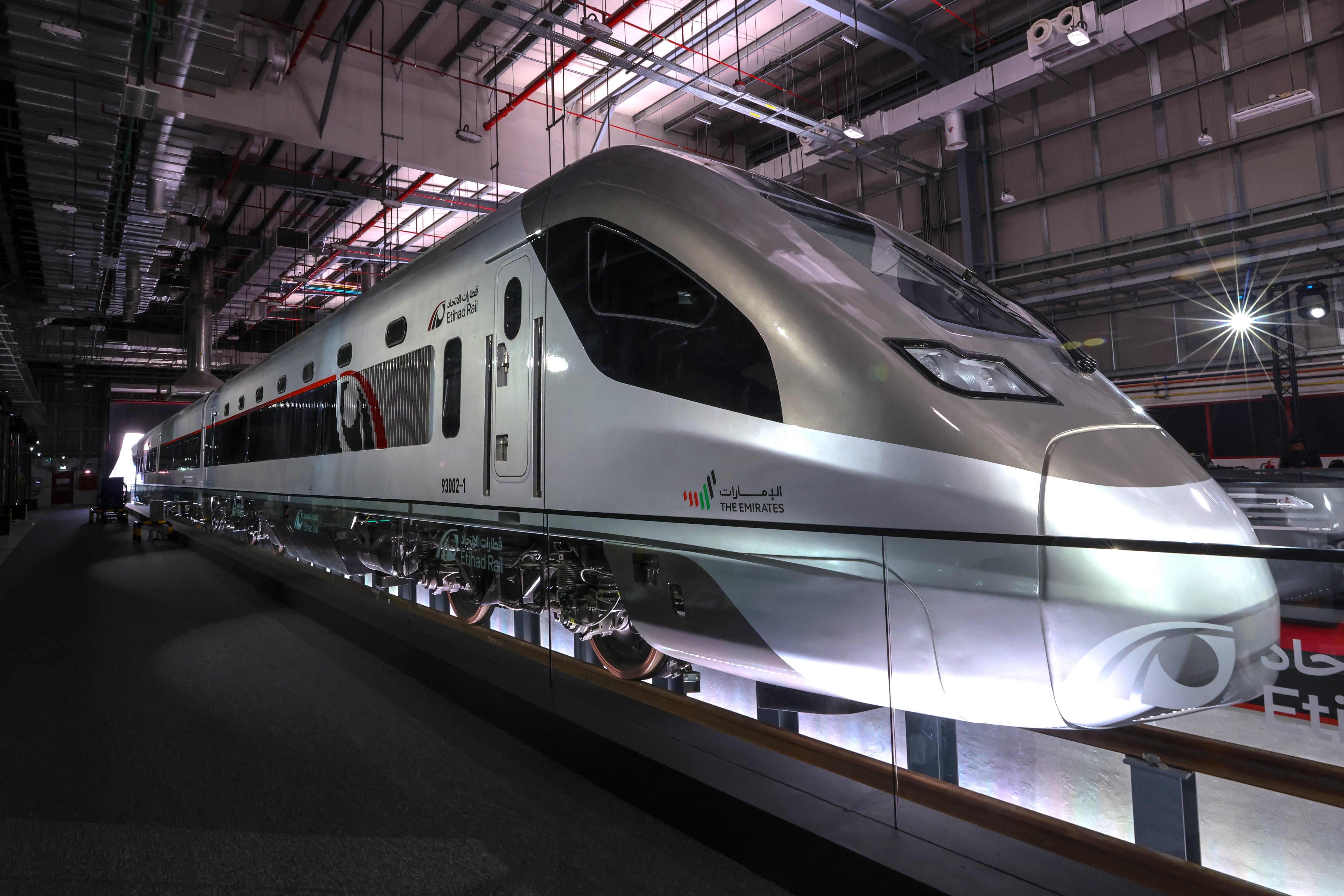 Etihad Rail's Dubai to Abu Dhabi high-speed service on fast track to ...