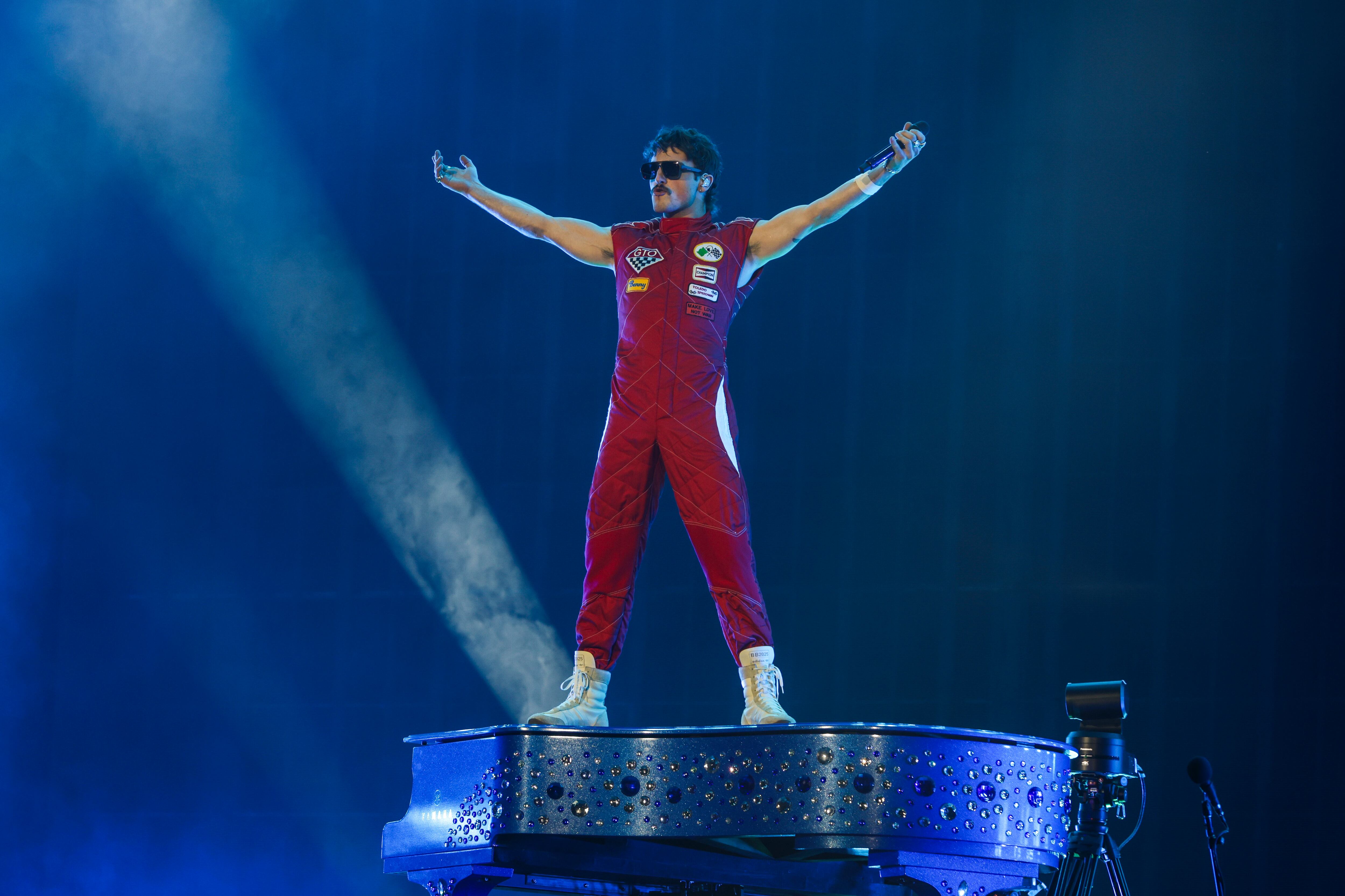 Abu Dhabi F1 review: Benson Boone meets the high bar for a modern pop performance | The National