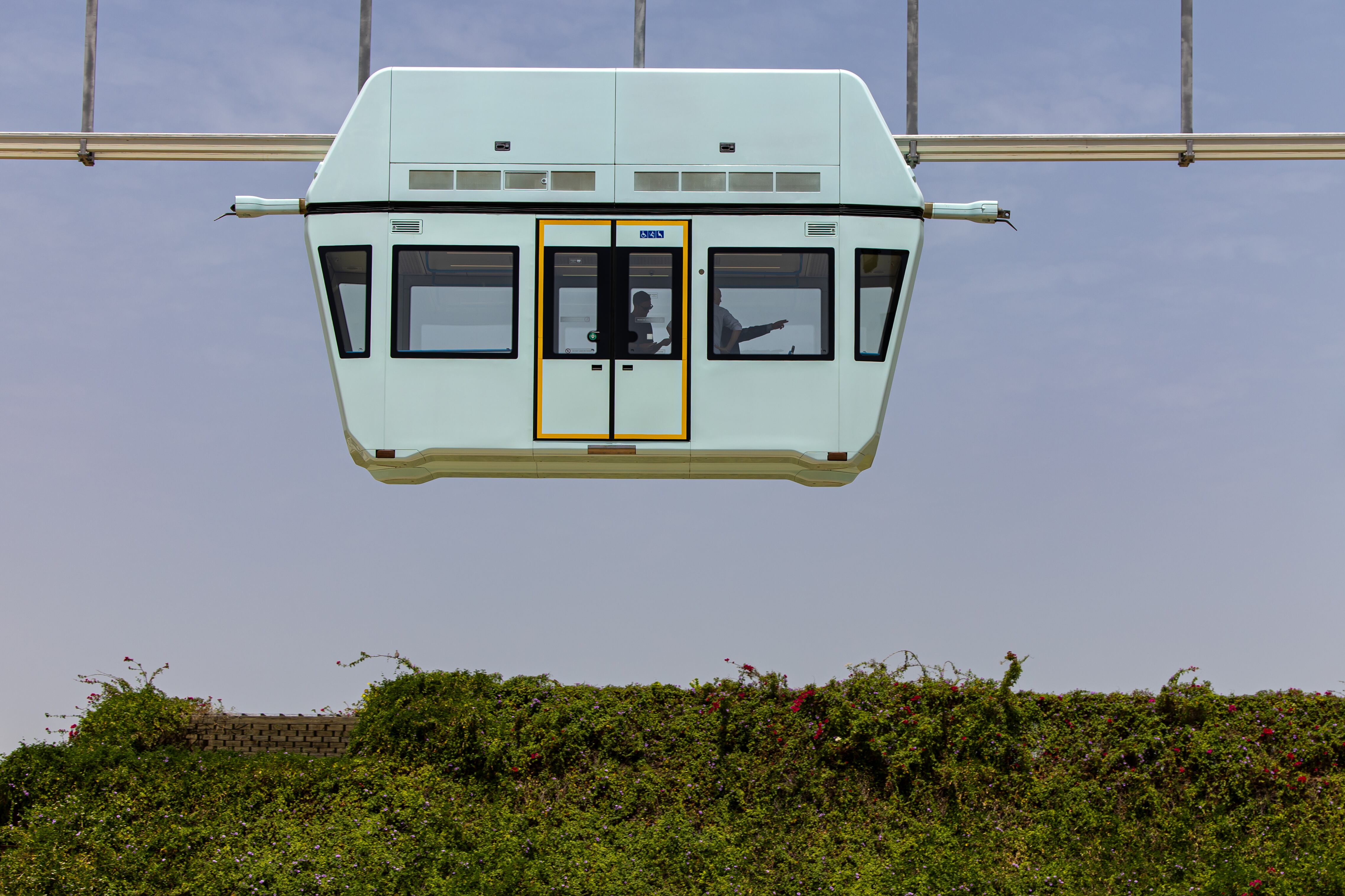 On board Sharjah's sky pods aiming to take UAE public transport to new ...