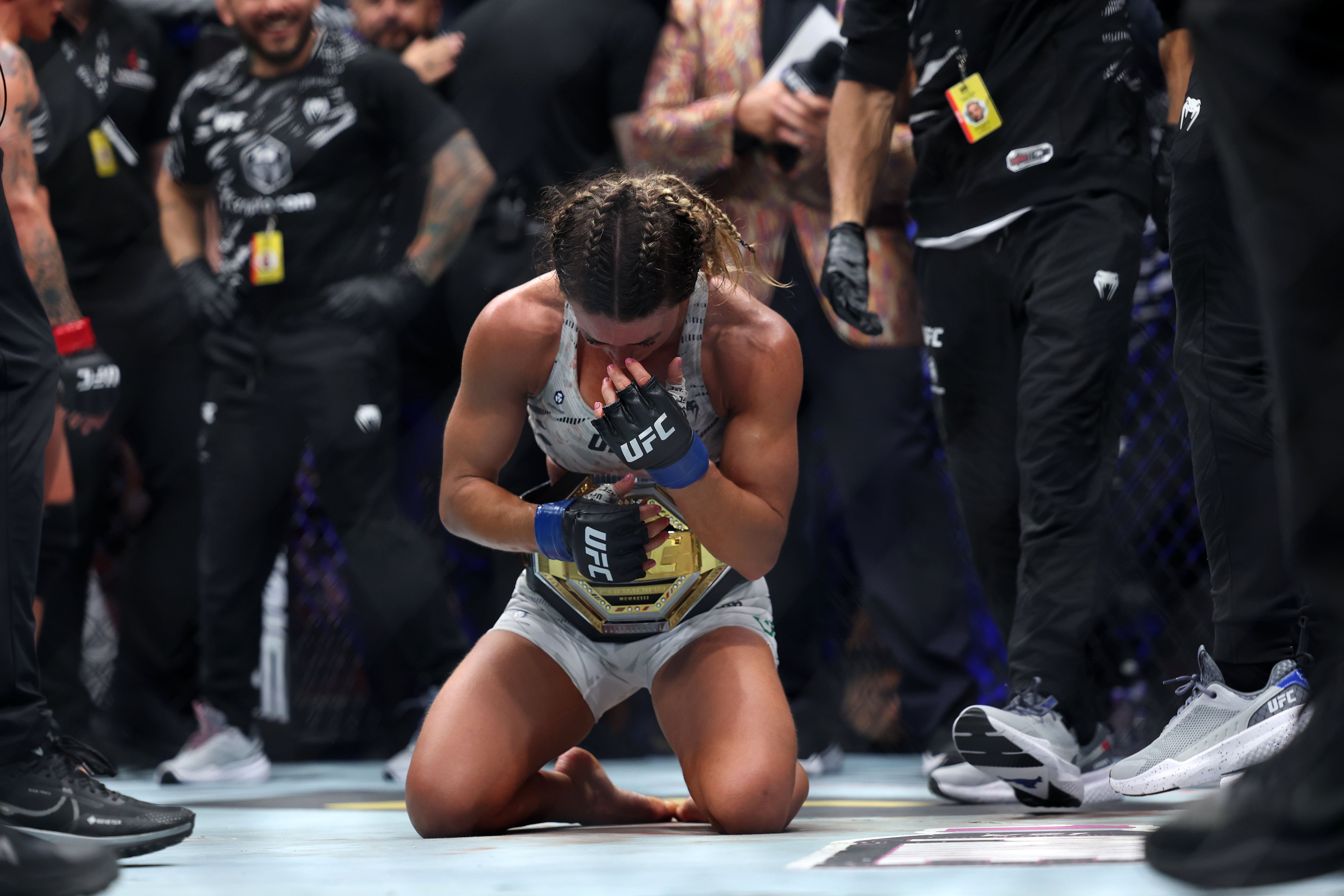 Mackenzie Dern eyes Zhang Weili or Tatiana Suarez as next opponent ...