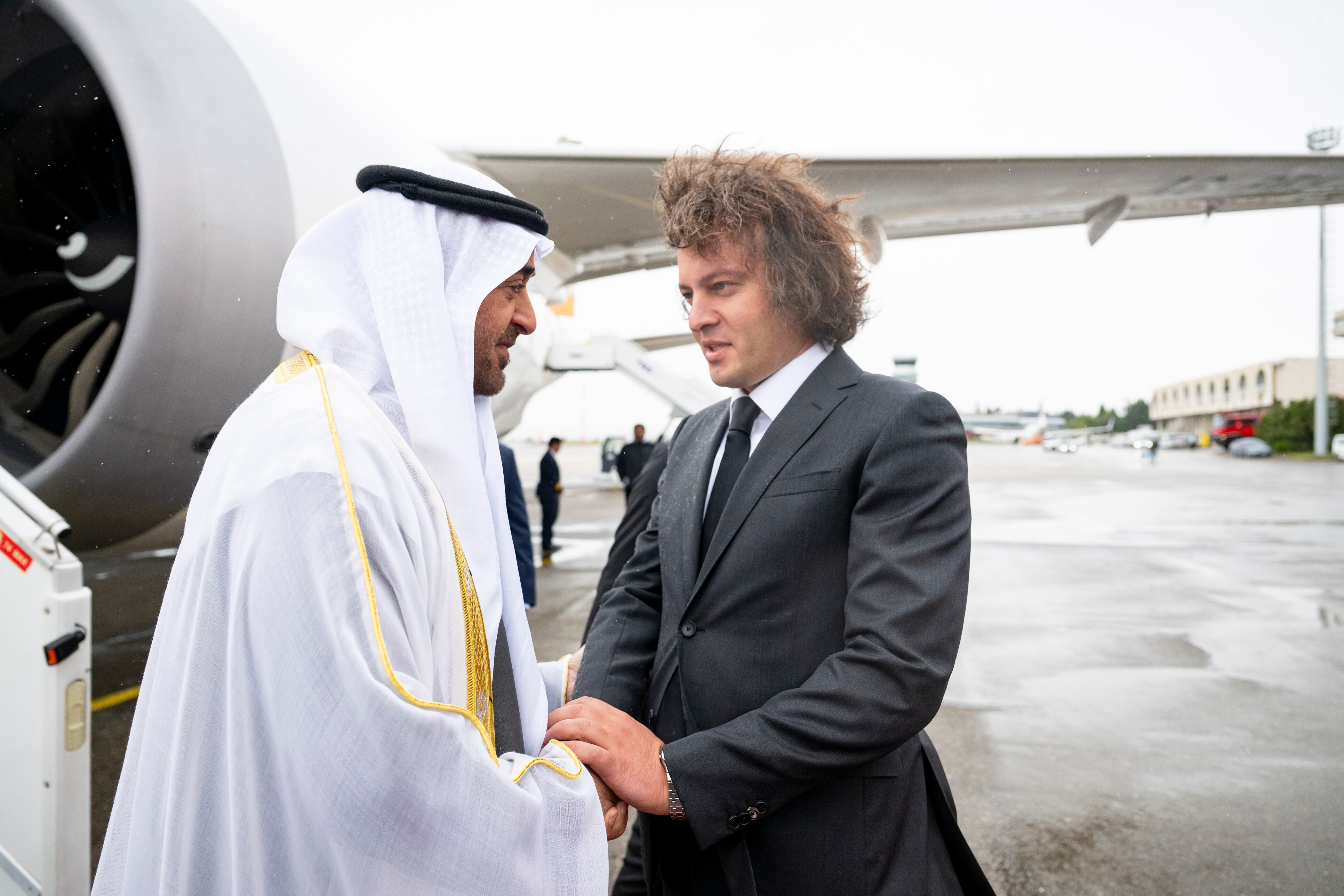 President Sheikh Mohamed holds talks with Georgian PM on official visit ...