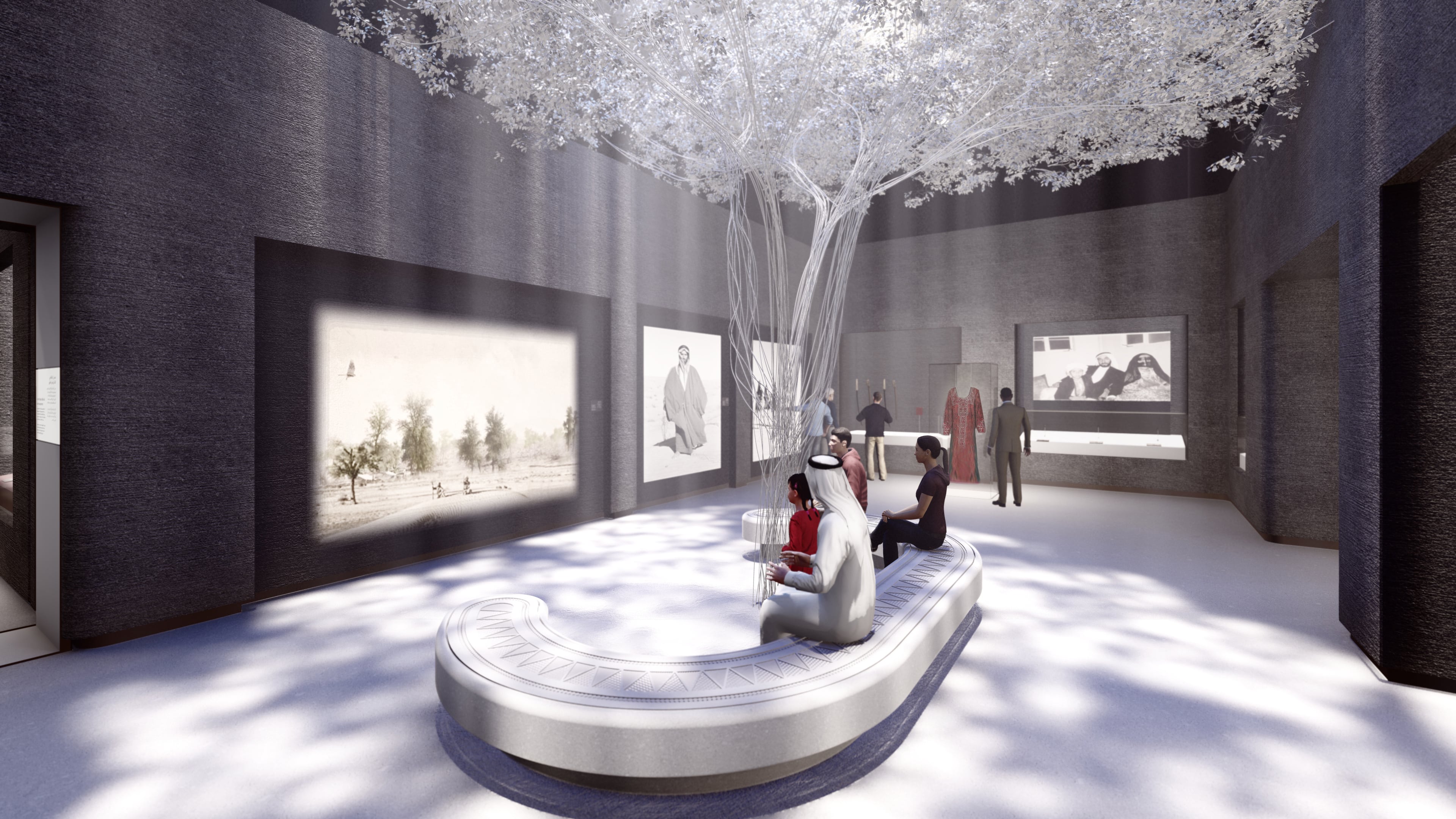 Zayed National Museum: a look at the architecture and galleries of the ...