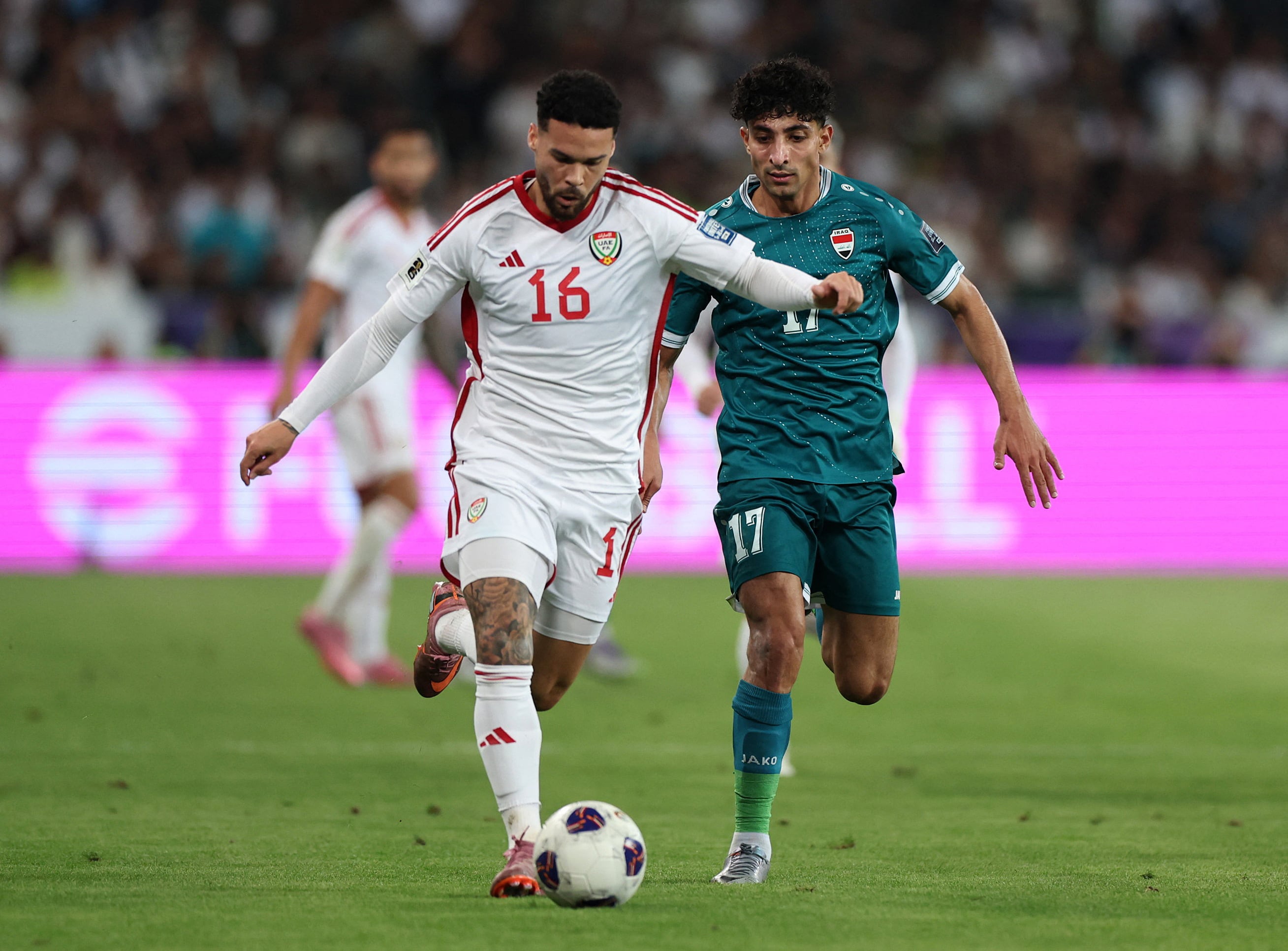 Iraq one step from first World Cup in 40 years after overcoming travel ...