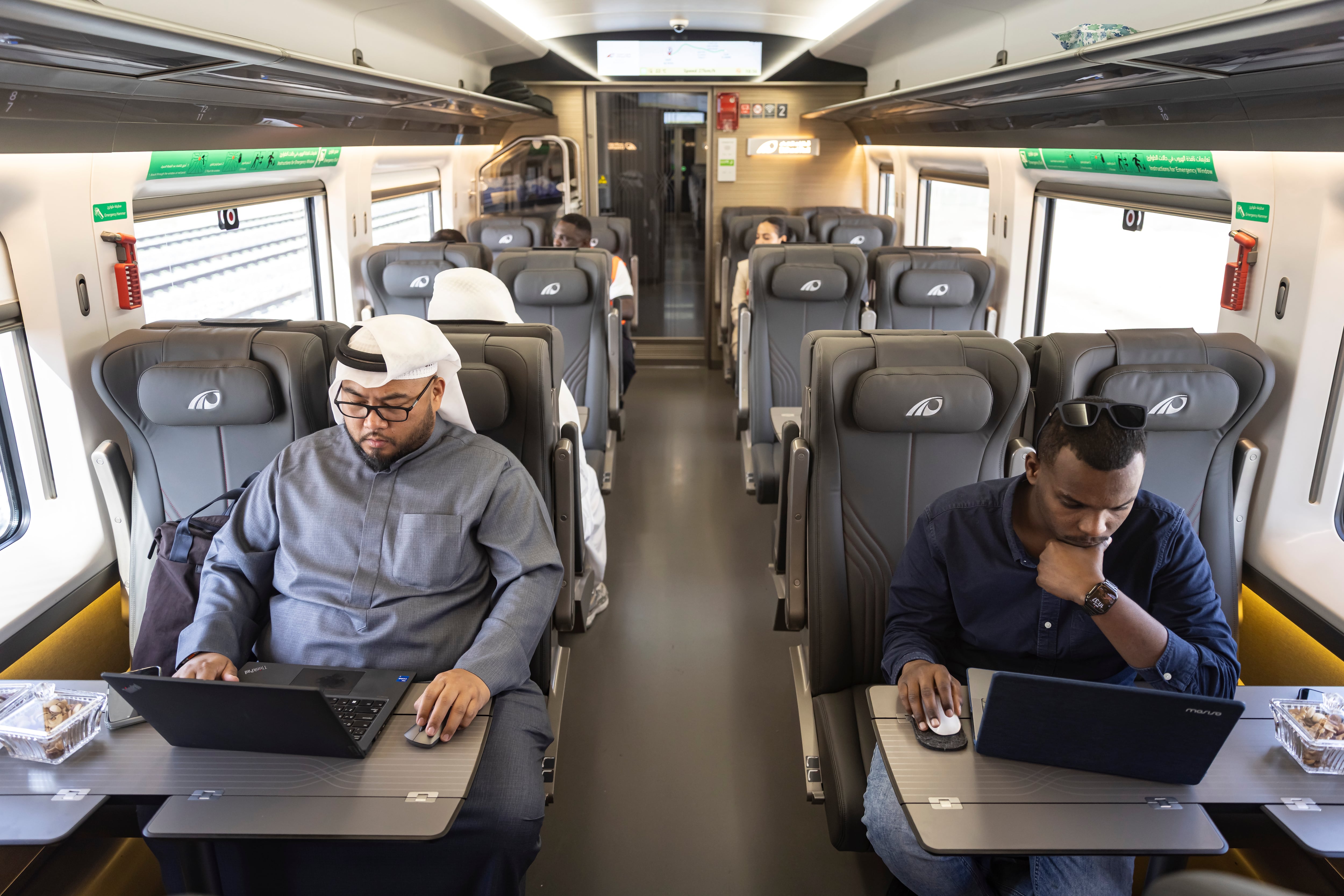 Gateway to the UAE: First glimpse of the Abu Dhabi railway station set ...