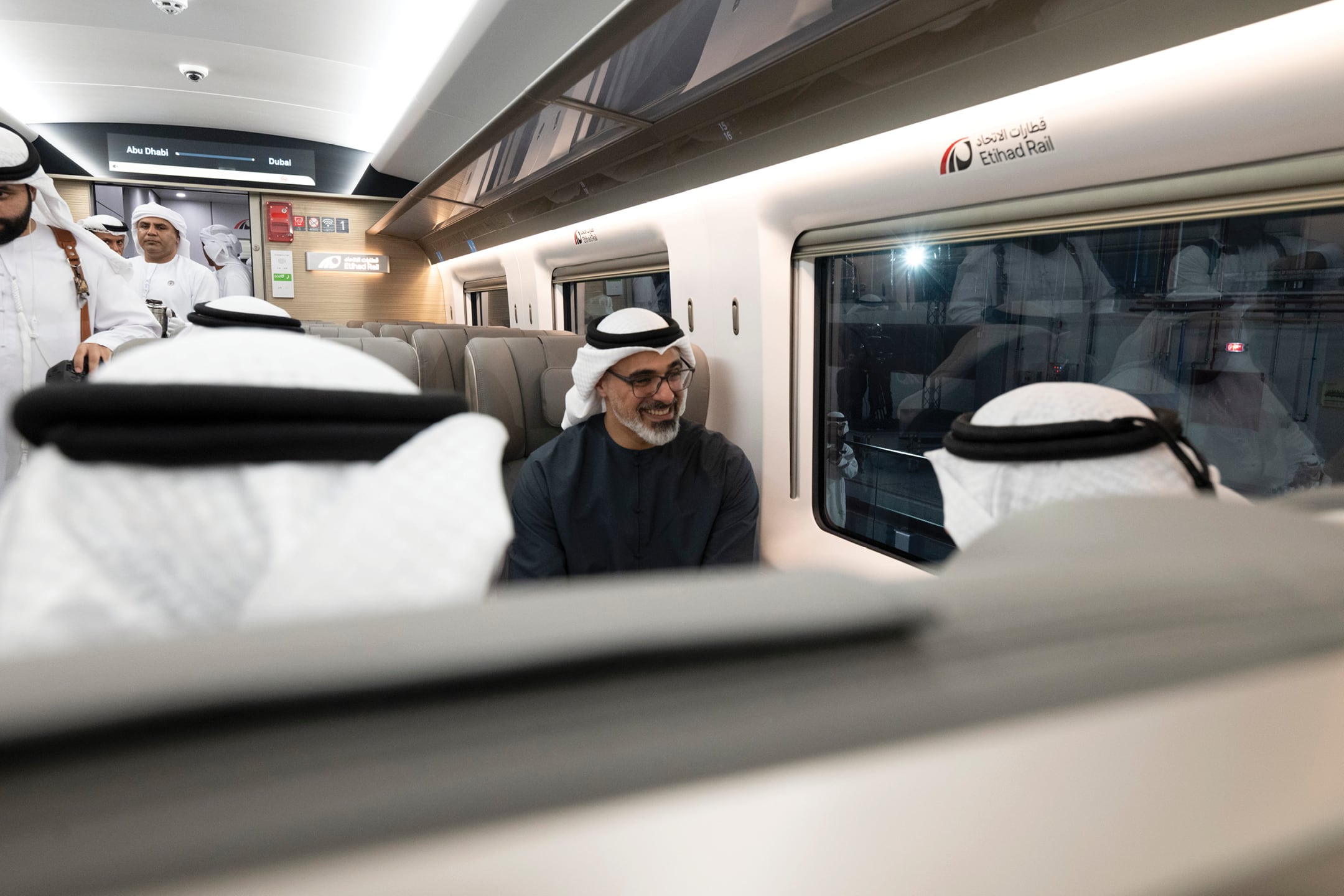 Etihad Rail: Everything we know, from expanded routes to passenger line ...