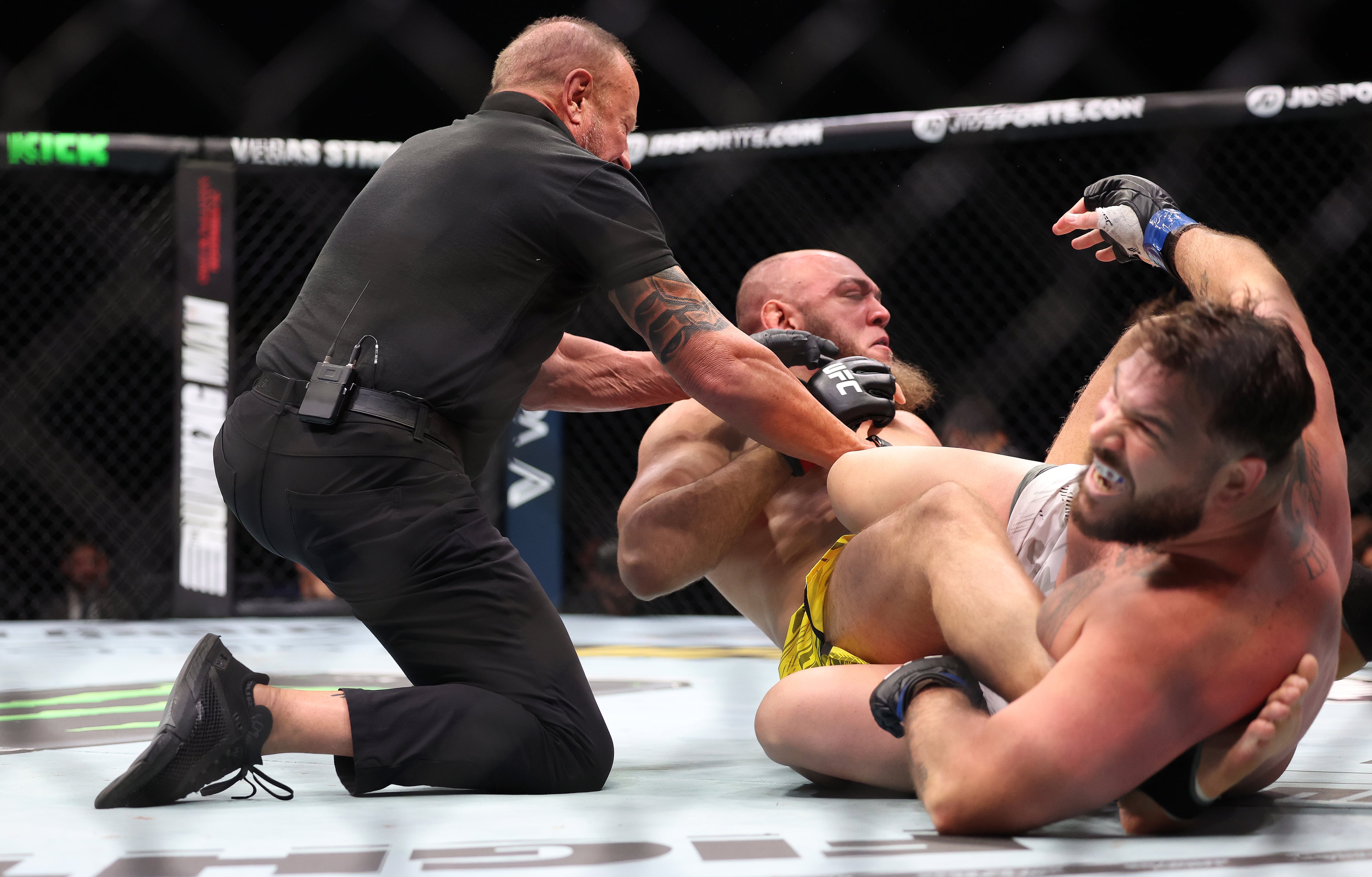 Tom Aspinall gives update after eye injury at UFC 321 | The National