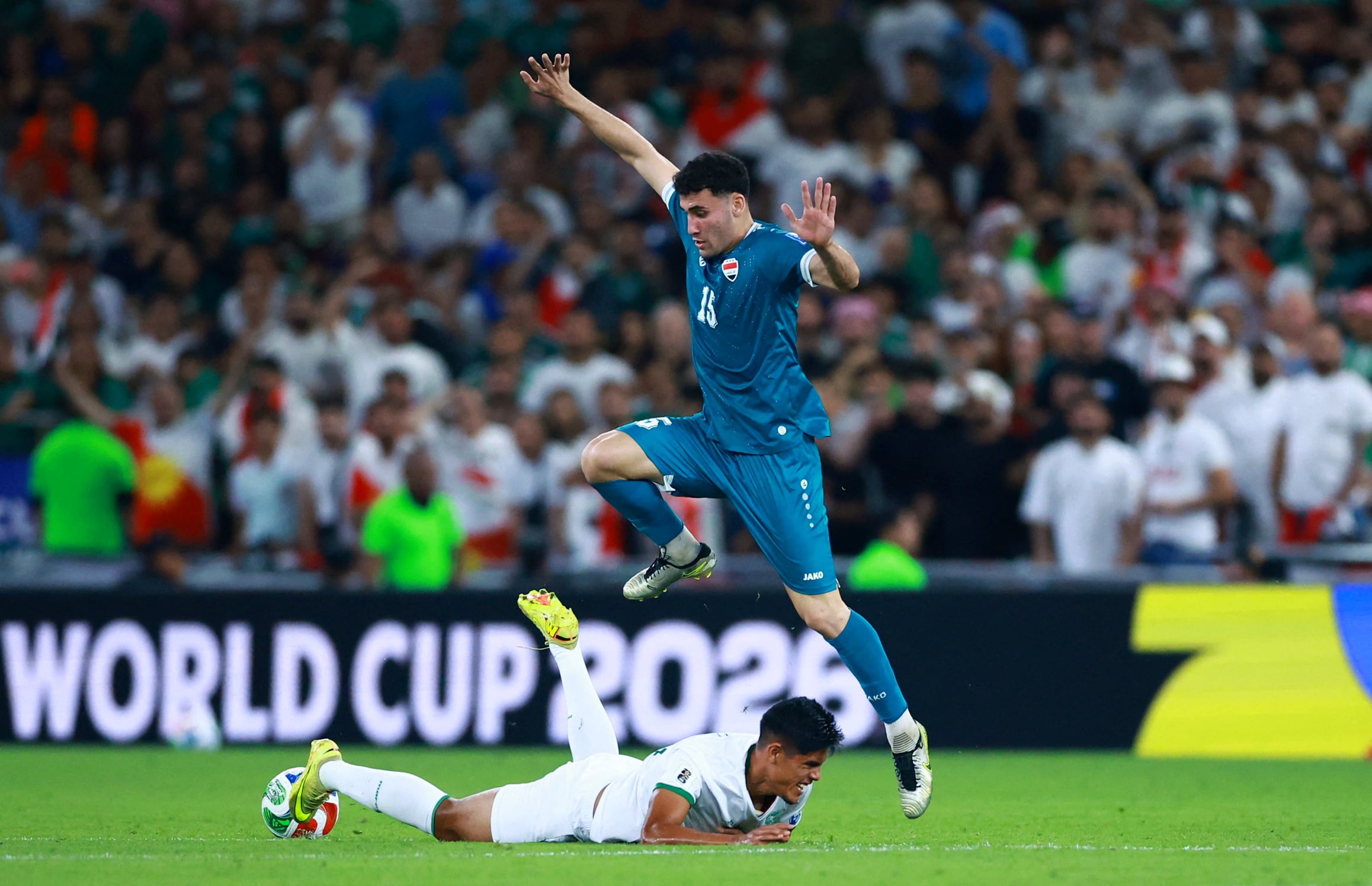 The goal that healed a nation: Aymen Hussein and Iraq’s World Cup story ...