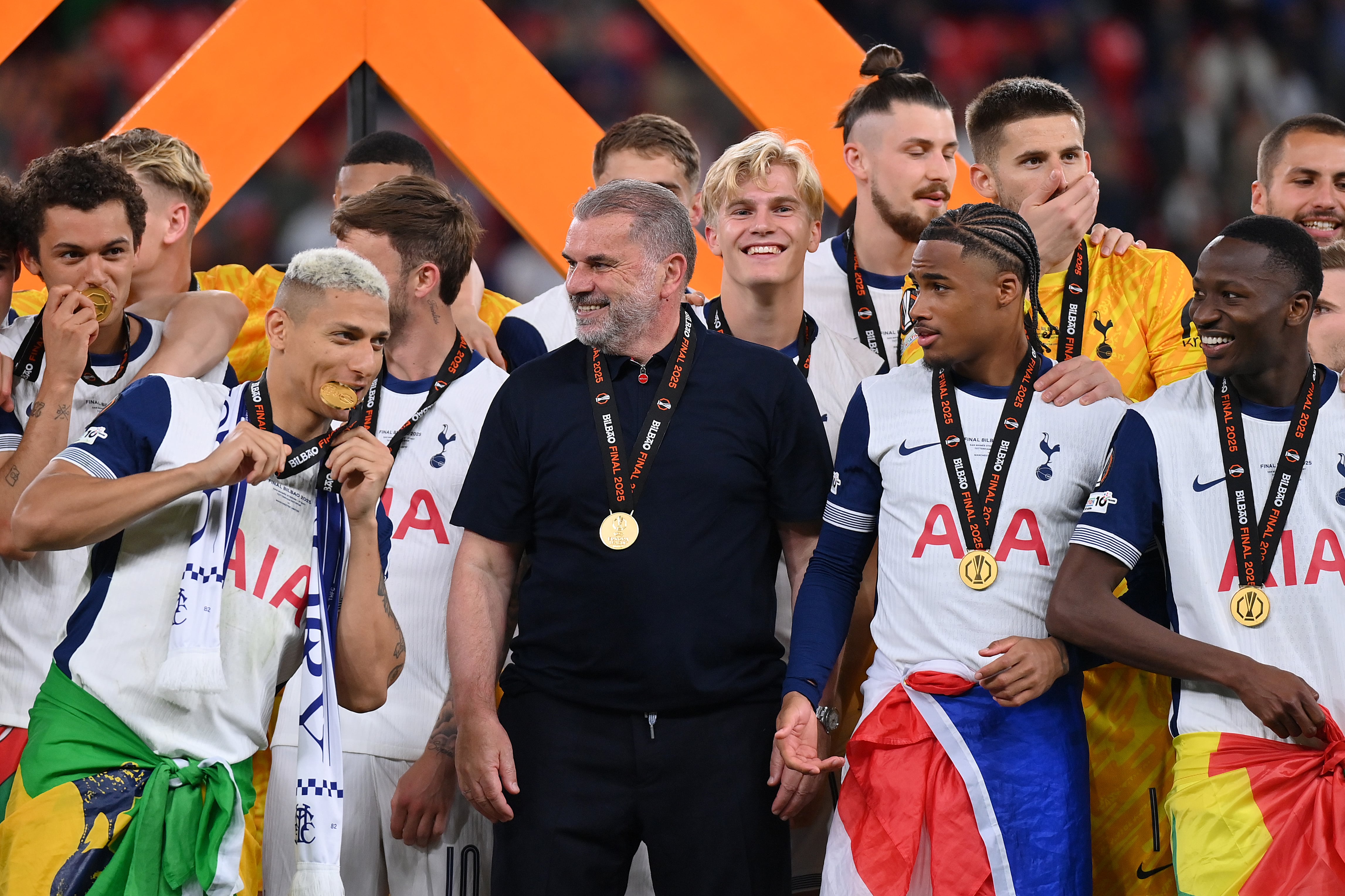 Europa League final: Tottenham's 'dream came true' after cathartic win ...