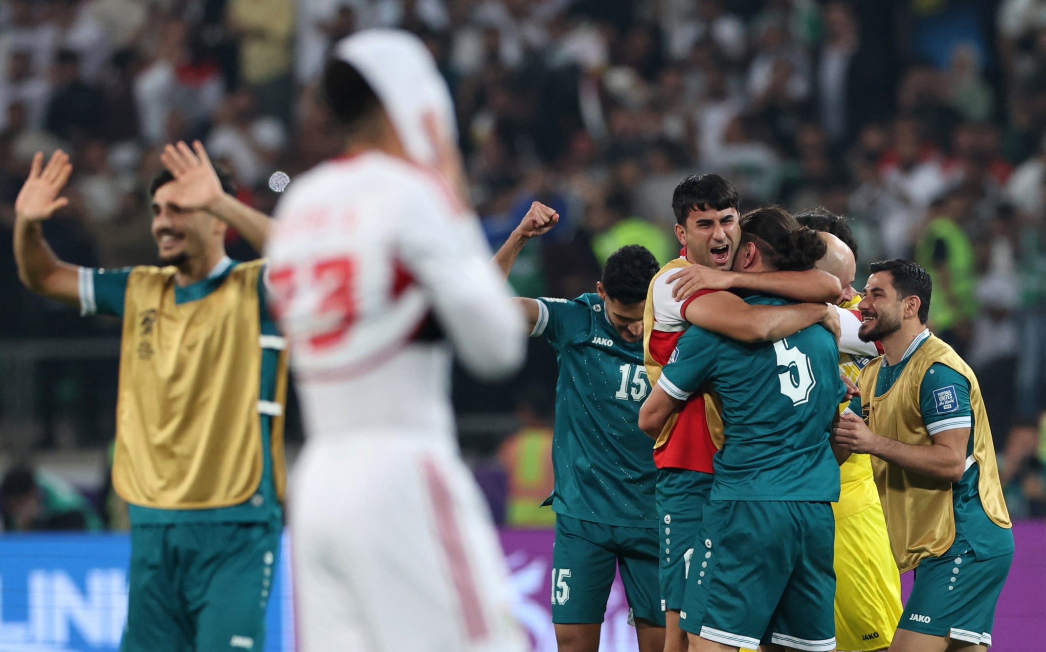 Iraq v UAE: Jubilation in Basra as hosts keep World Cup hopes alive ...