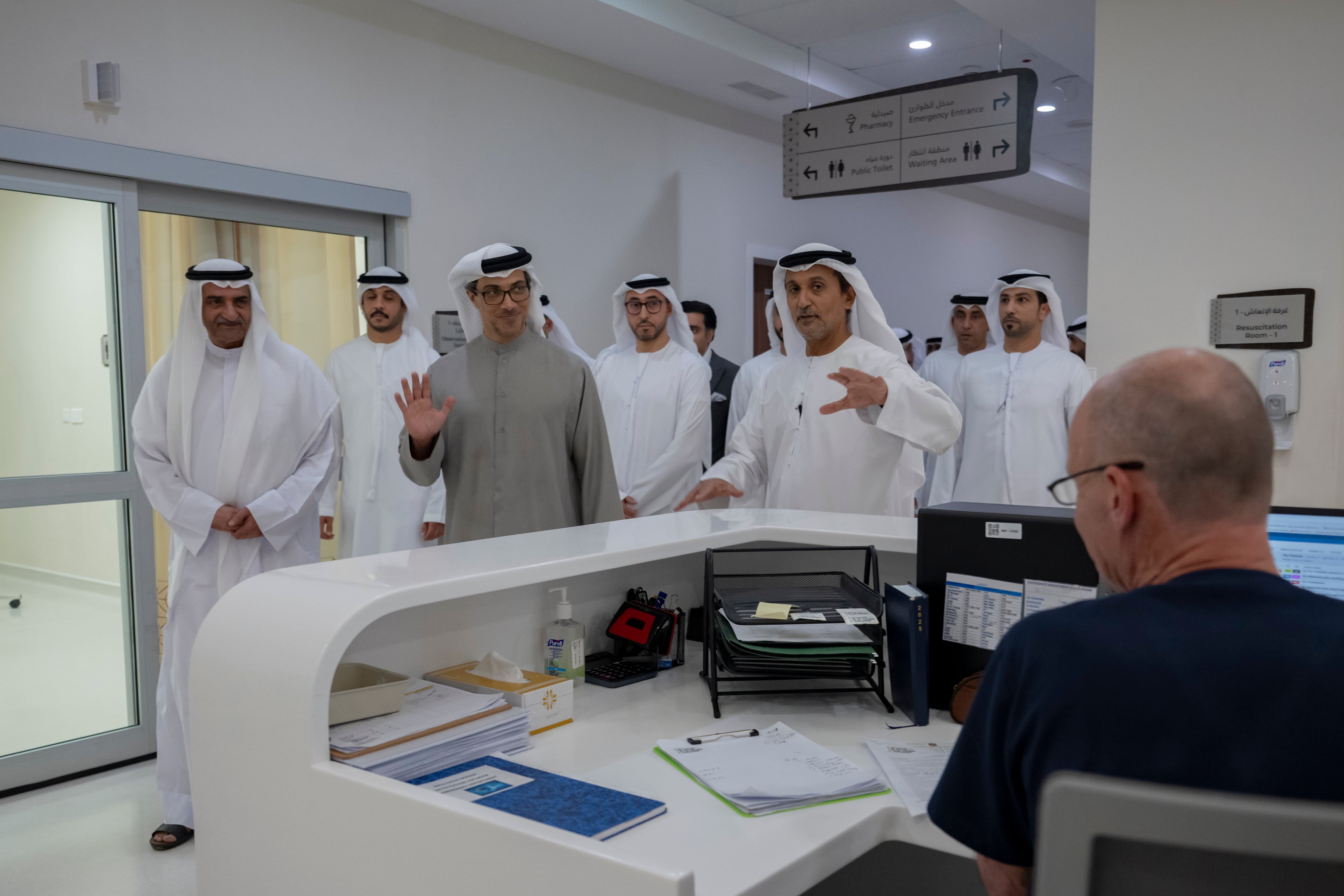 Fujairah's new Dh843m Sheikh Khalifa Hospital to boost emirate's health ...