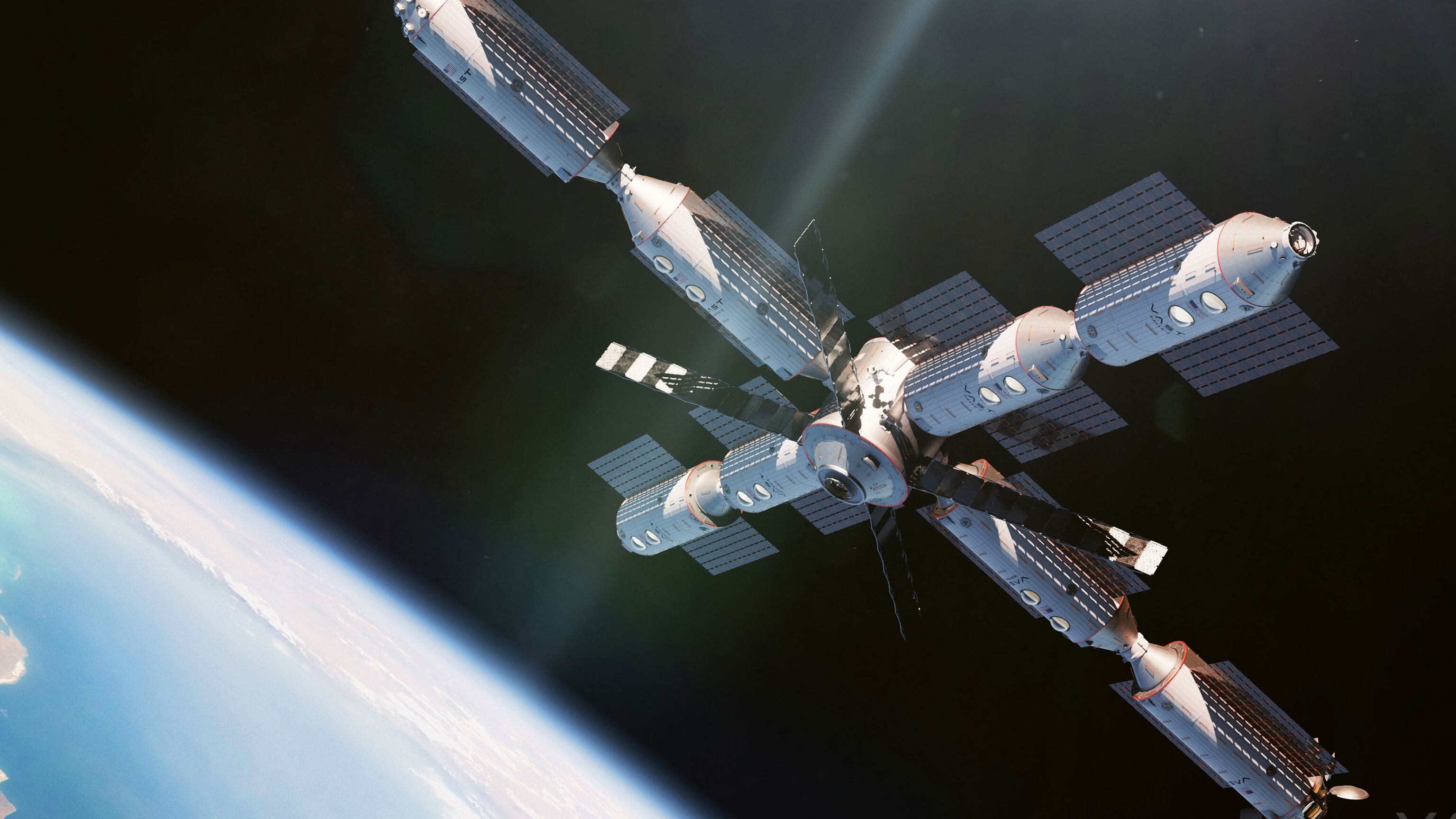 Las Vegas Sphere team to design Starlab space station with well-being ...