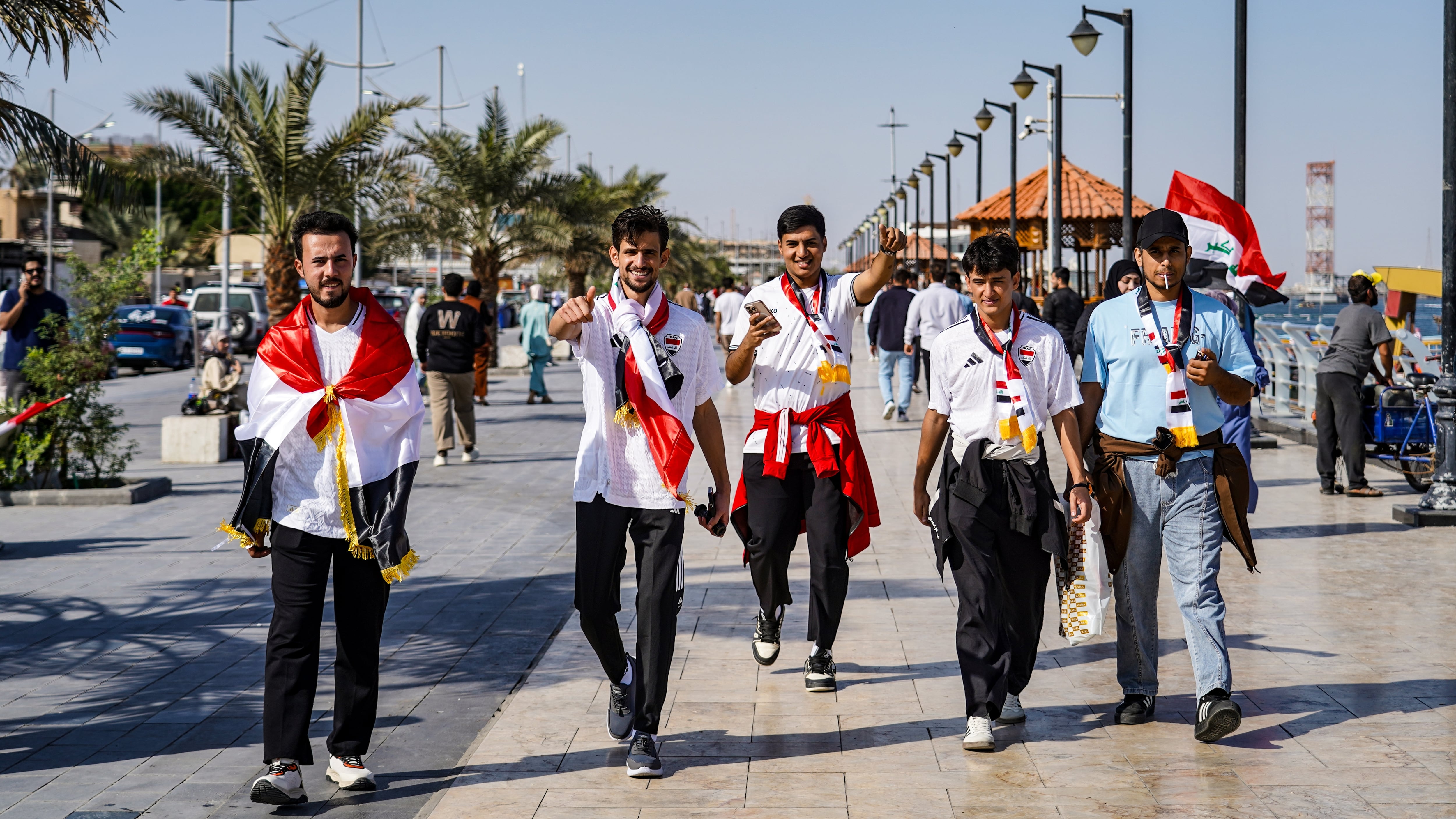 Iraq one step from first World Cup in 40 years after overcoming travel ...